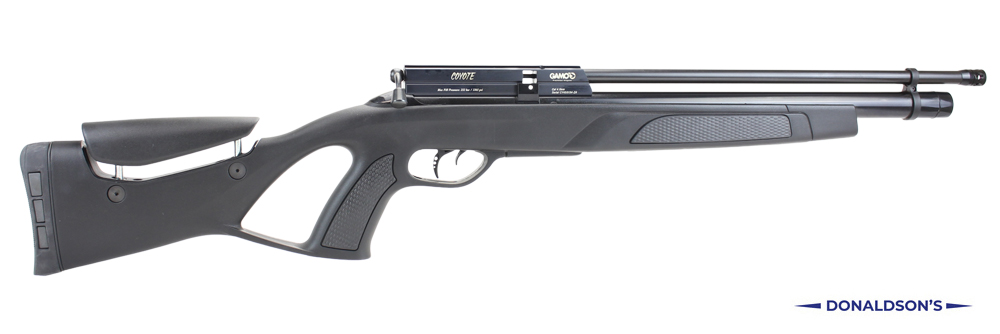 .177 Gamo Coyote Black Tactical Air Rifle - New