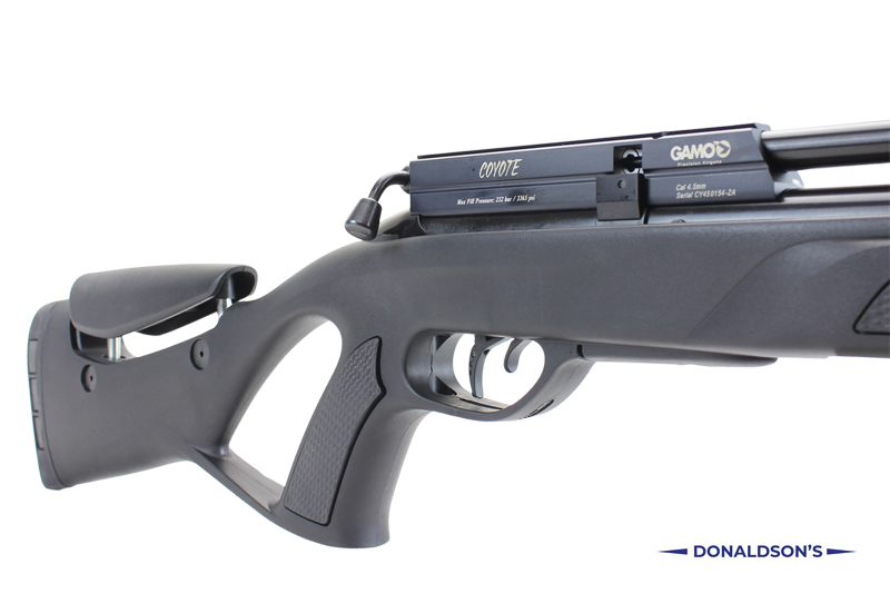 .177 Gamo Coyote Black Tactical Air Rifle - New