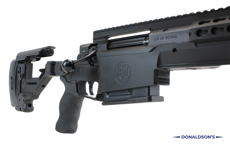 .308 Accuracy International Ax-sr Black Rifle - New