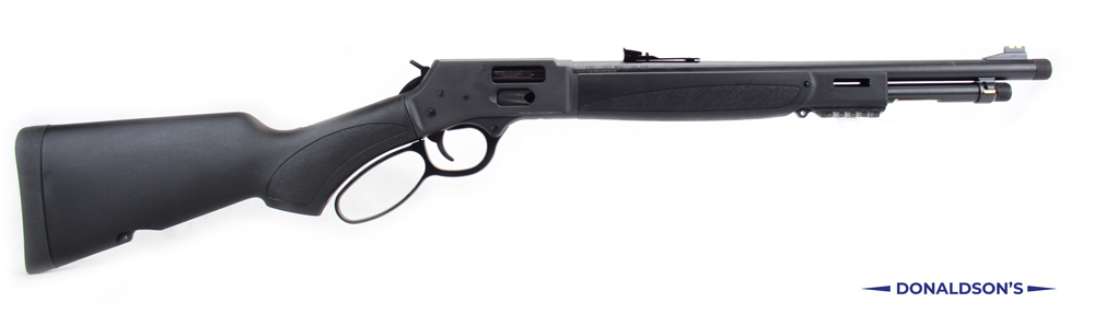 .38/.357 Magnum Henry Repeating Arms Big Boy X Model Blued Synth Rifle ...