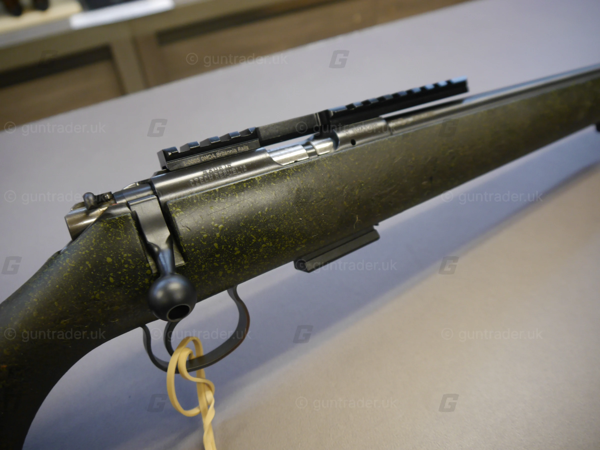 Gun List | Ian Hodge