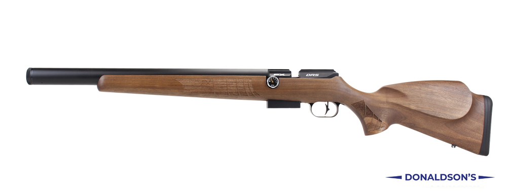 .22 FX Drs Classic Walnut Air Rifle - New