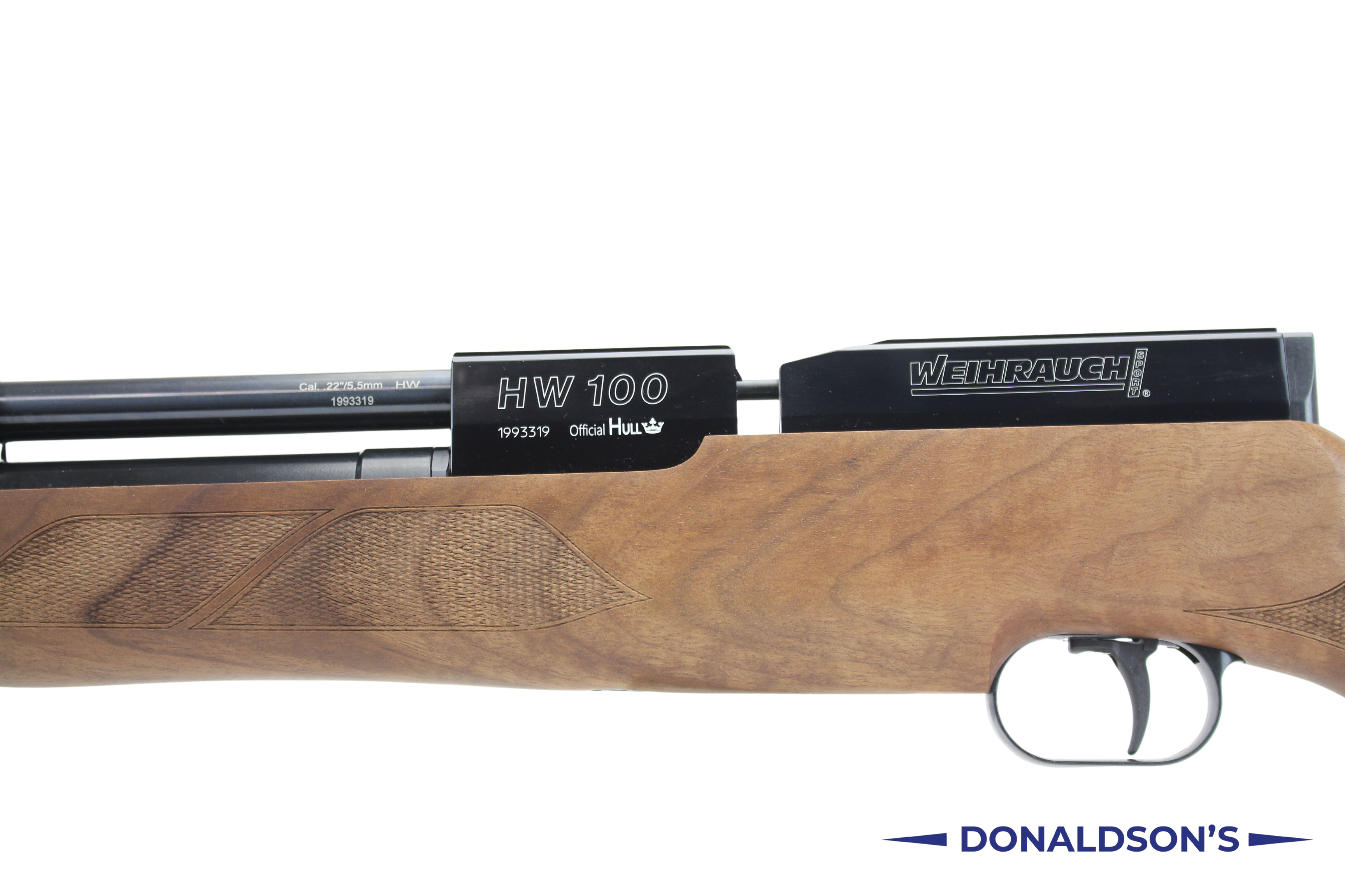 .177 Weihrauch Hw 100 Ks Air Rifle - New