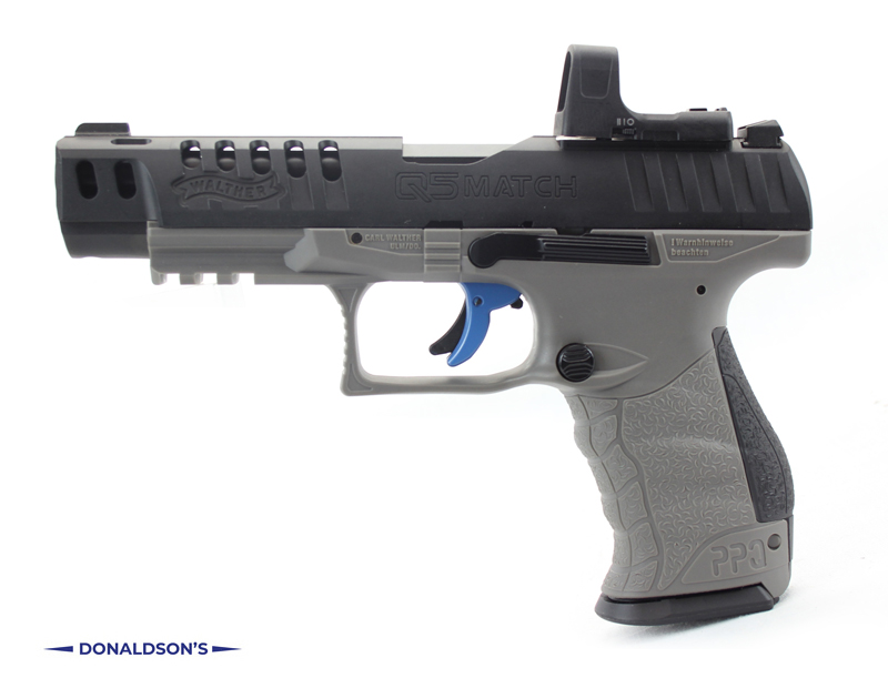 .177 Walther Q5 Matchcombo Air Pistol - New