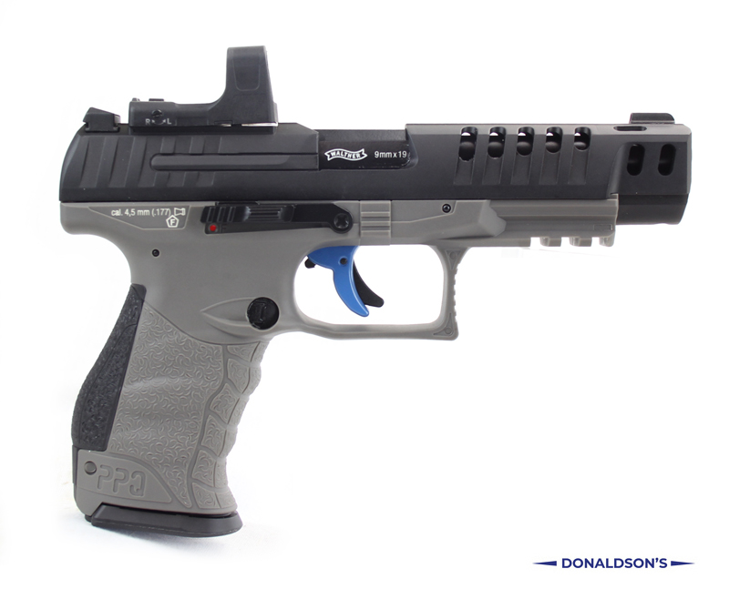 .177 Walther Q5 Matchcombo Air Pistol - New