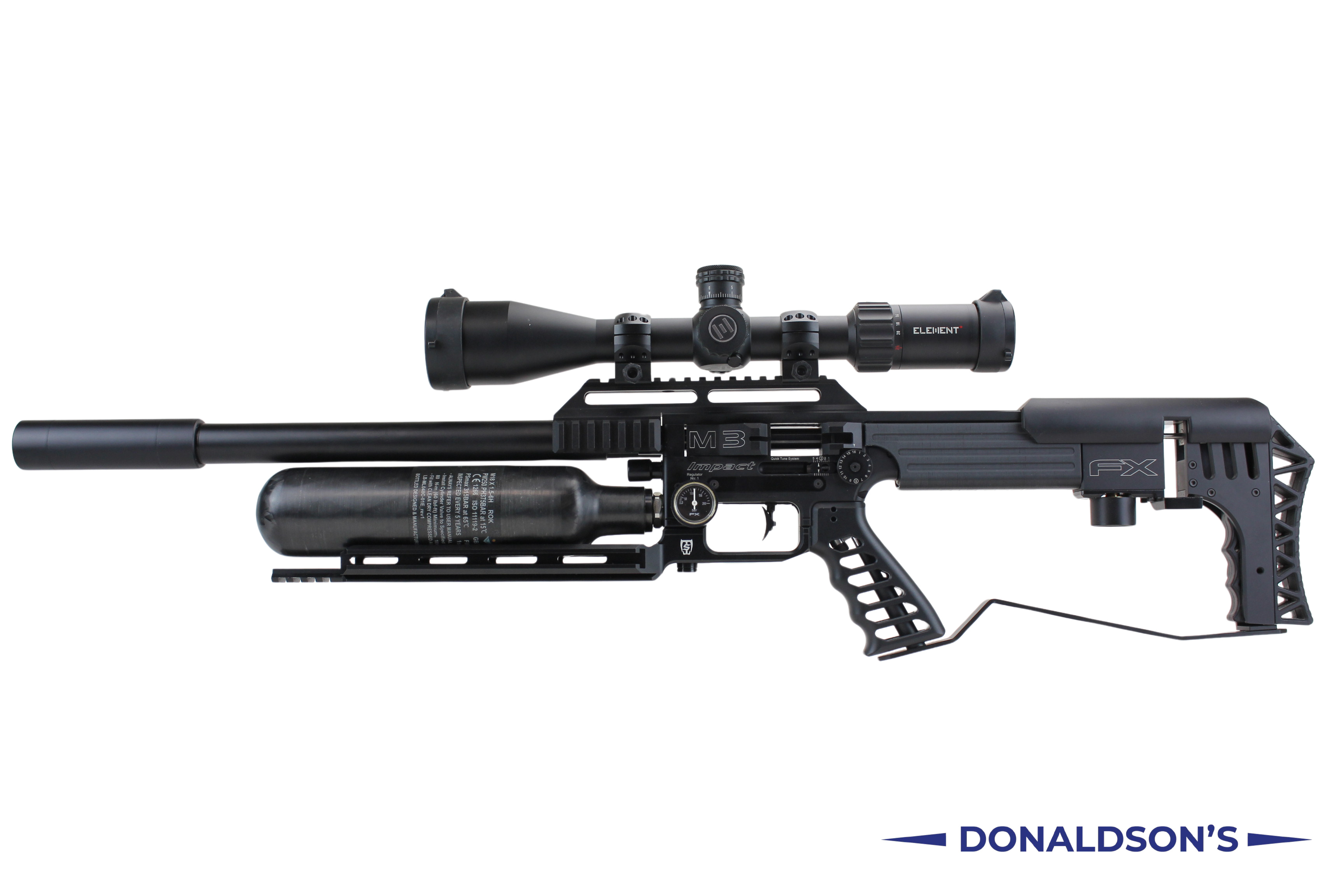 .177 FX Impact MK3 Air Rifle - S/H