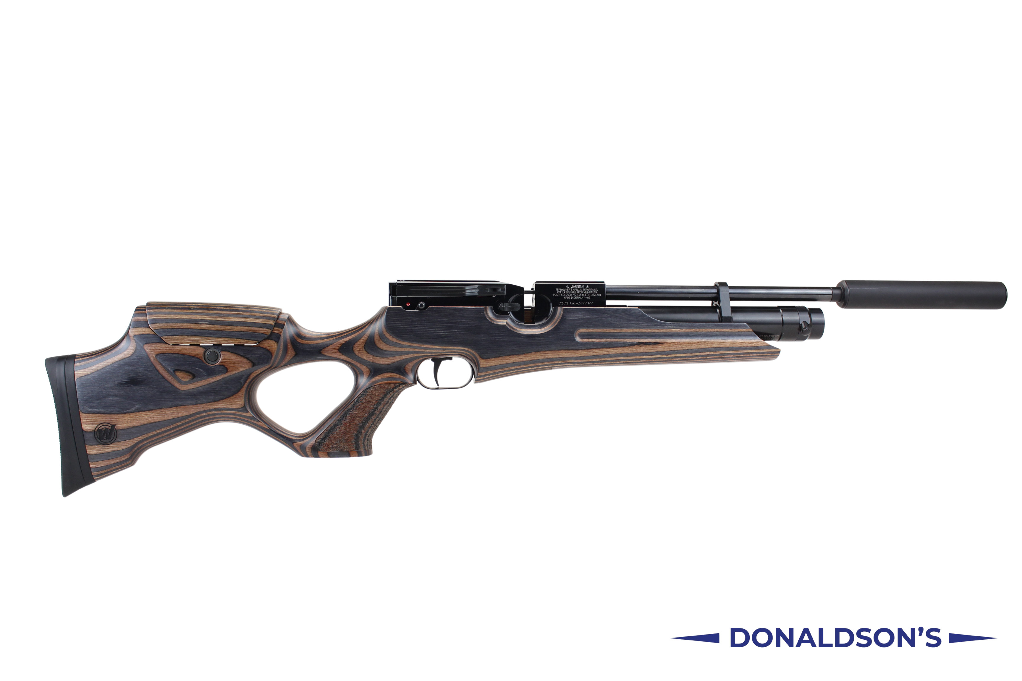 .177 Weihrauch HW 100 KT Laminate Adjustable Air Rifle - New