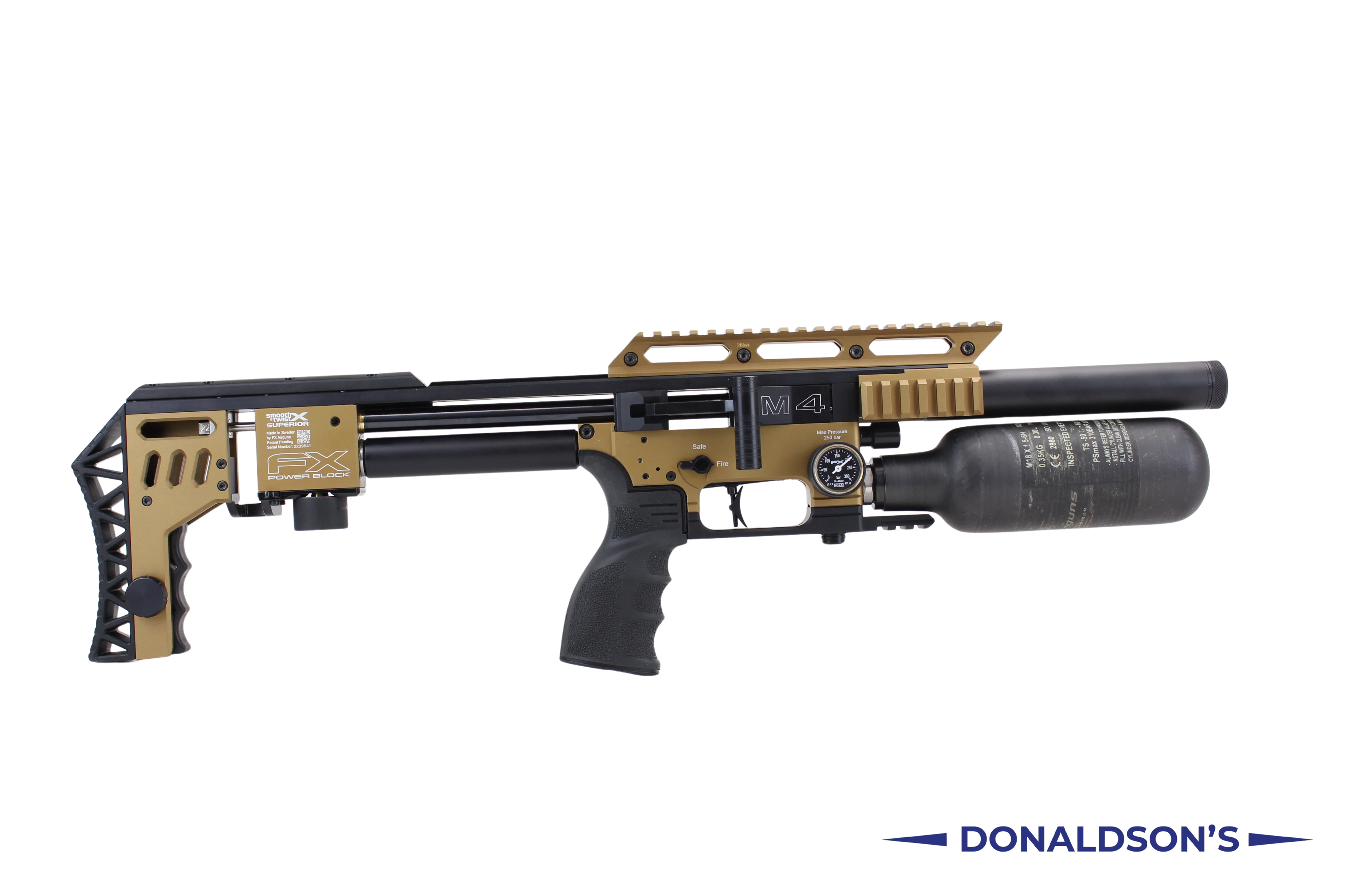 .22 FX M4 Compact Air Rifle - New