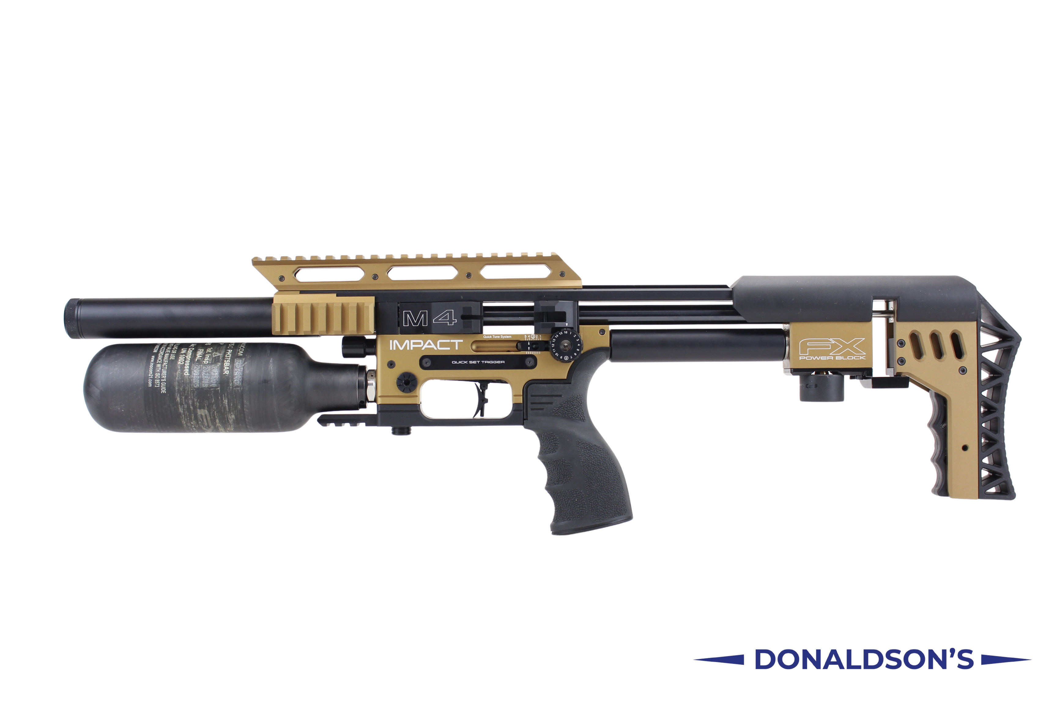 .22 FX M4 Compact Air Rifle - New