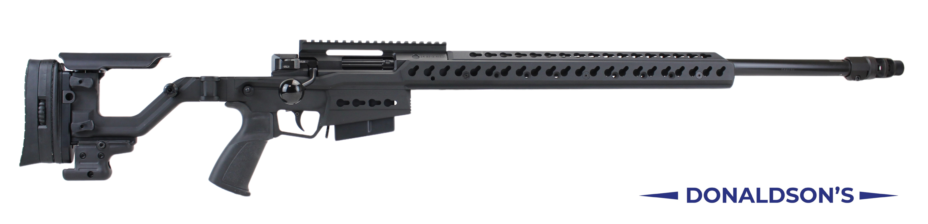 .308 Accuracy International At-xc Pro Black Rifle - New