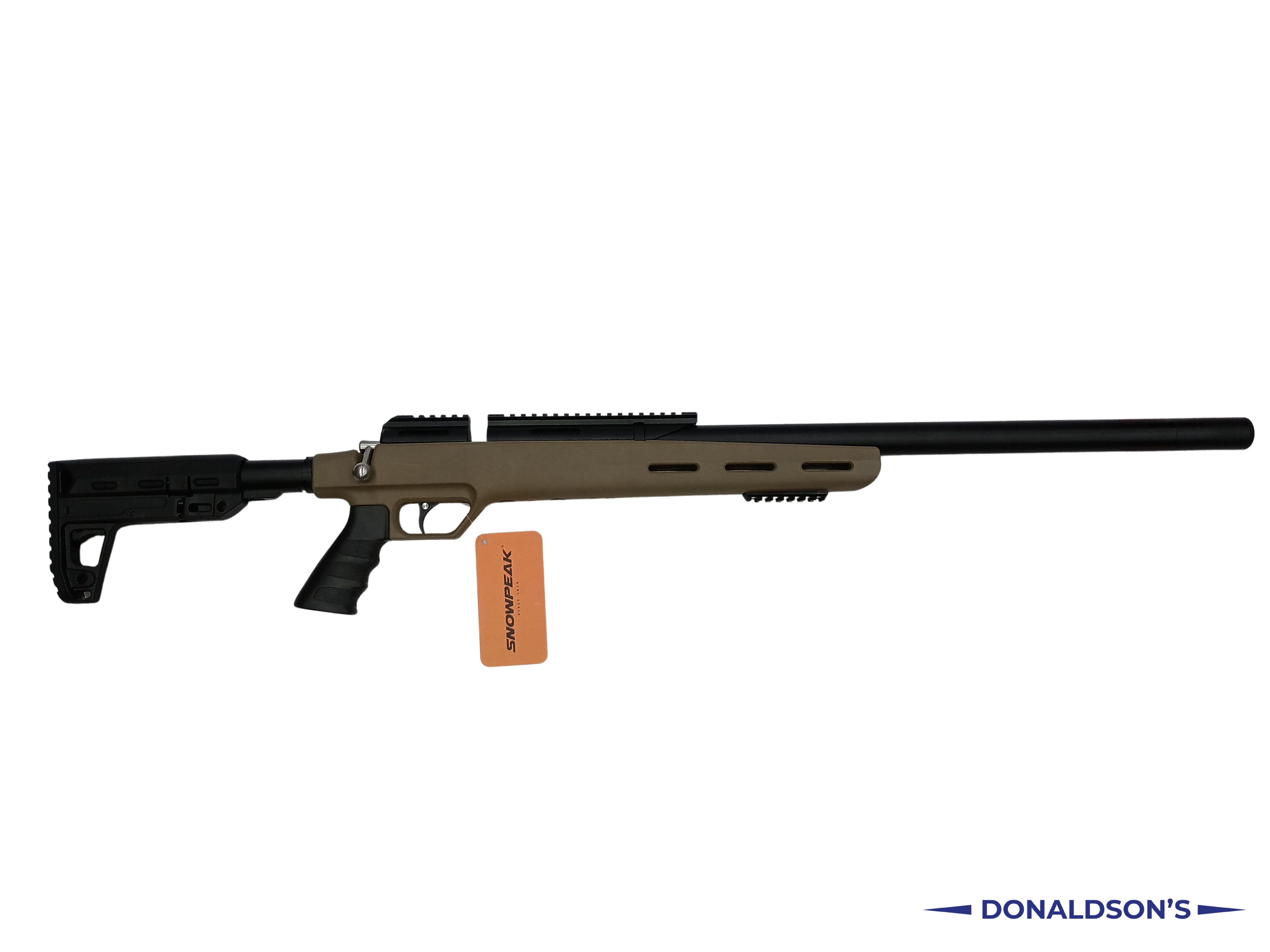 .25 Snowpeak M30c Air Rifle - New