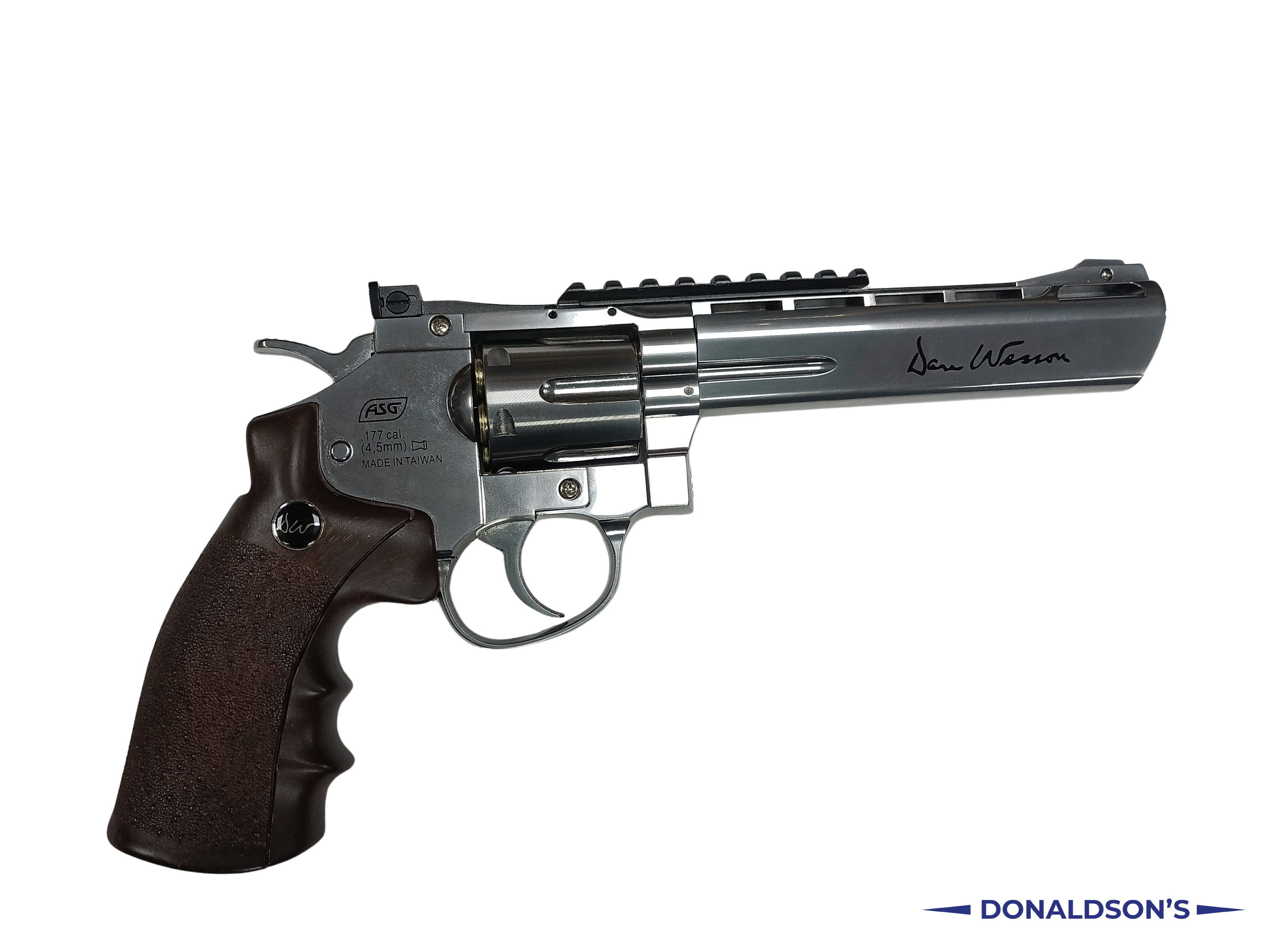 .177 (BB) Dan Wesson 6" Revolver Air Pistol - S/H