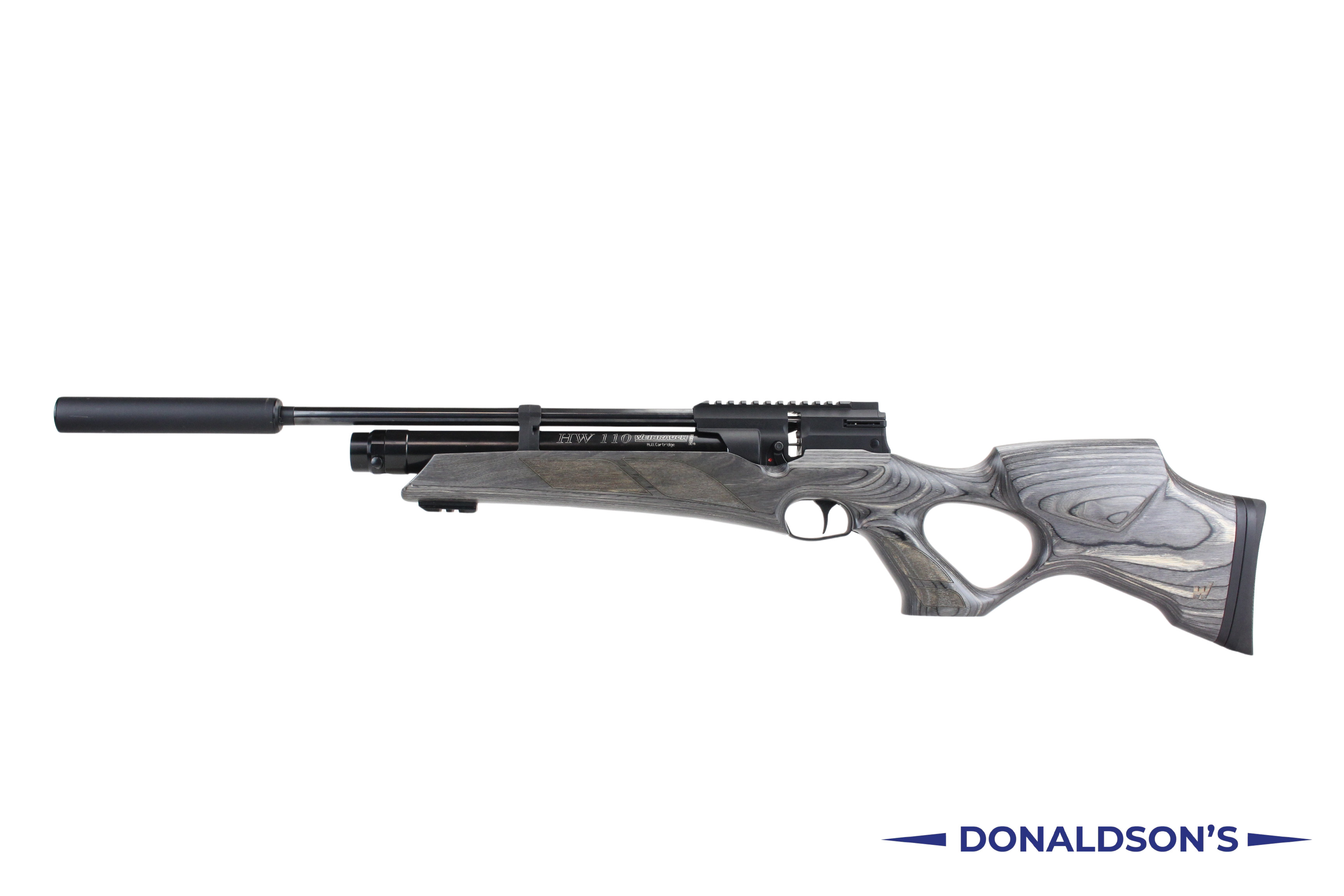 .177 Weihrauch HW 110 Air Rifle - S/H