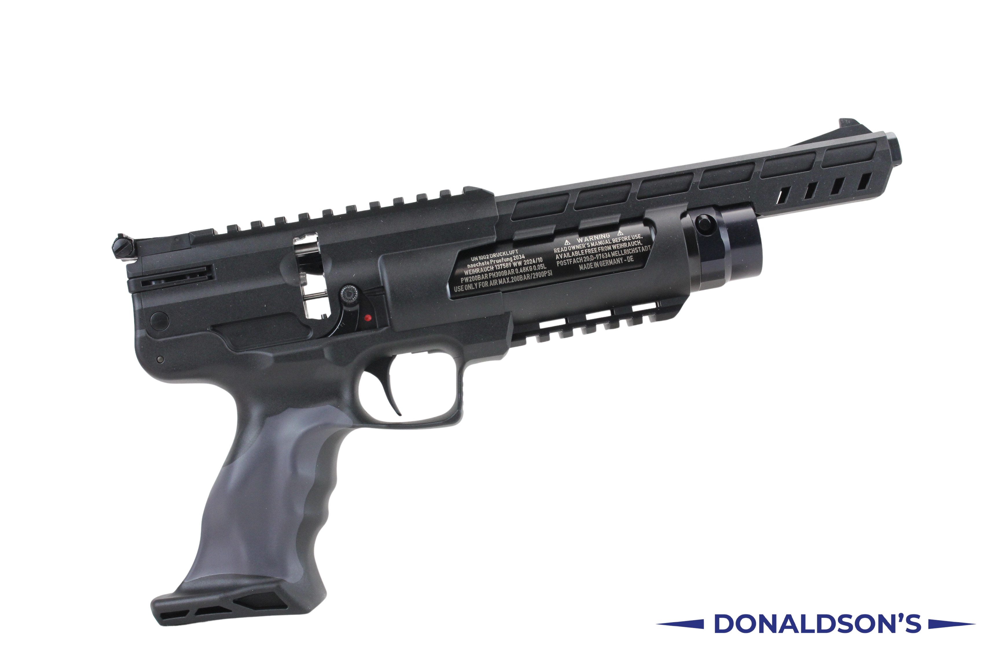 .177 Weihrauch HW44 Air Pistol - New
