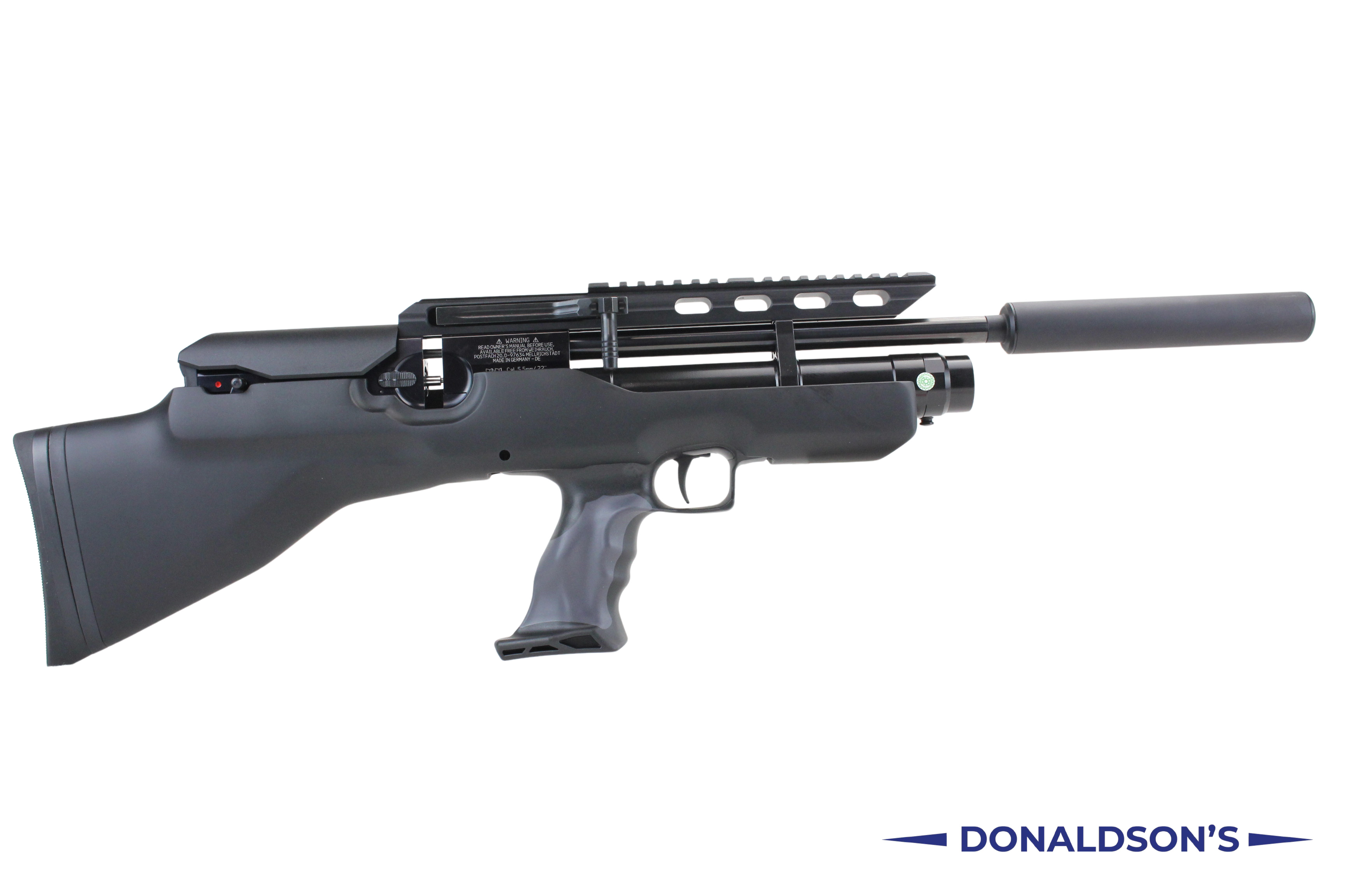 .22 Weihrauch HW 100 BPK Air Rifle - New