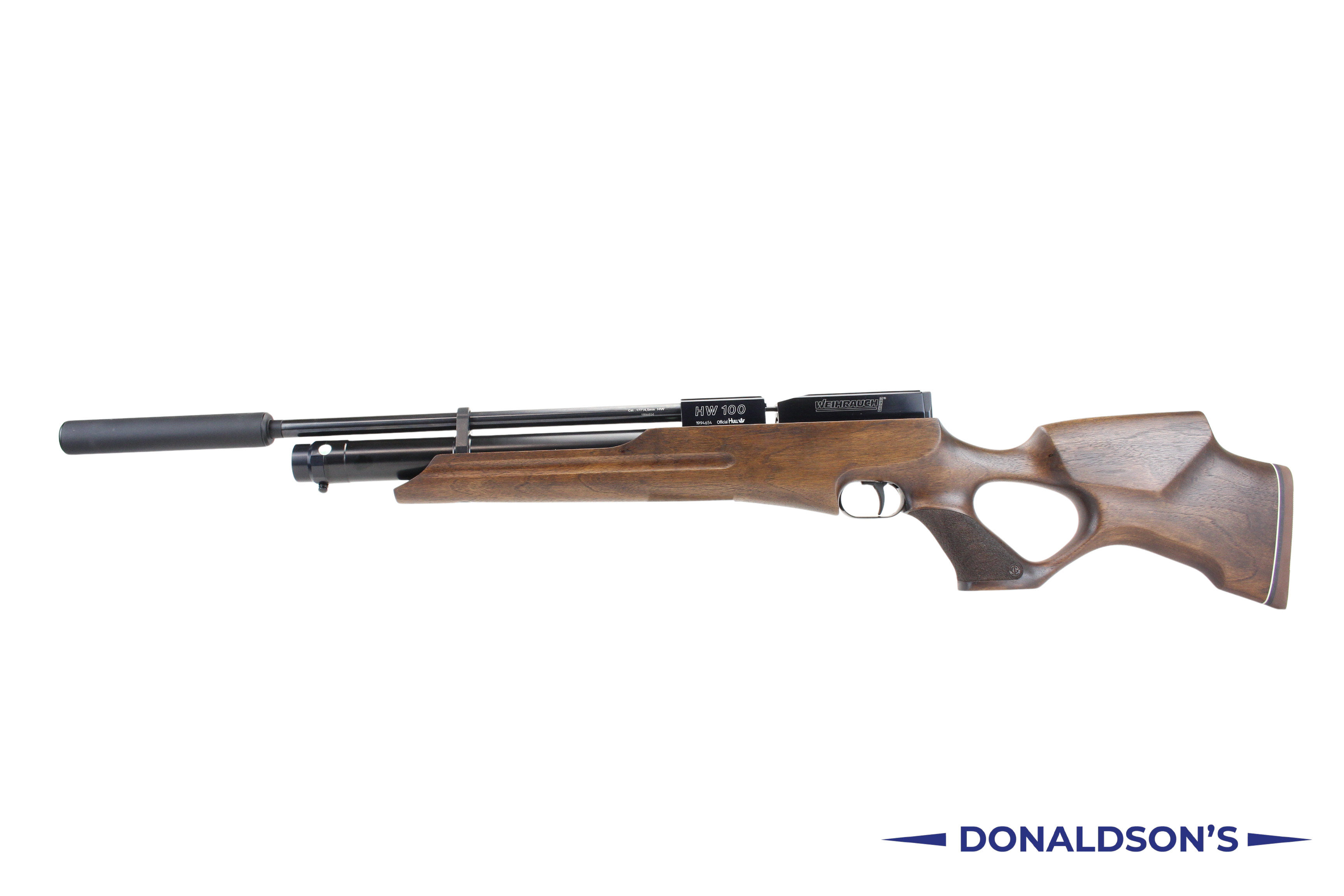 .177 Weihrauch HW 100 T Air Rifle - New