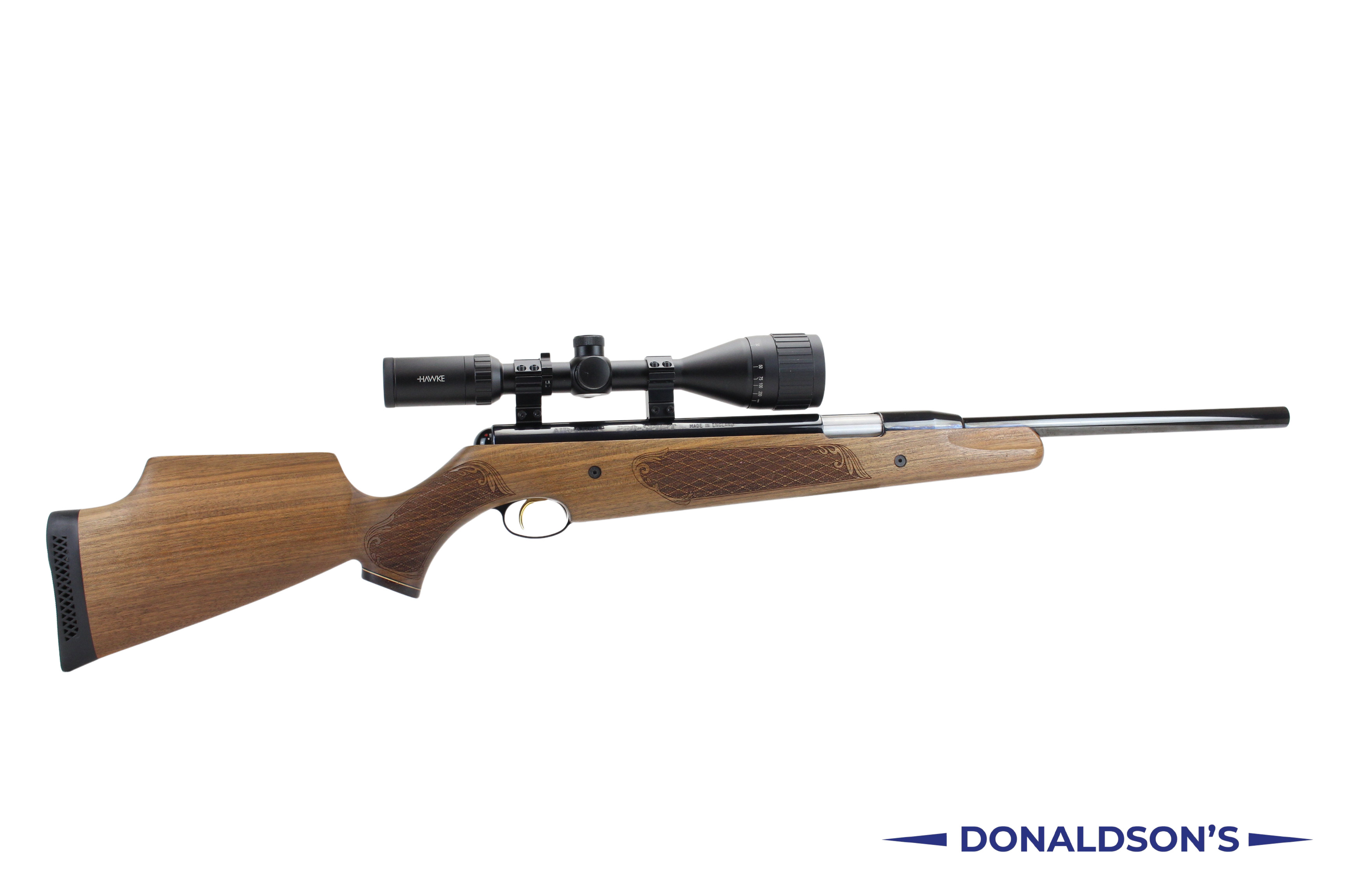 .177 Air Arms Pro Sport Walnut Air Rifle - S/H