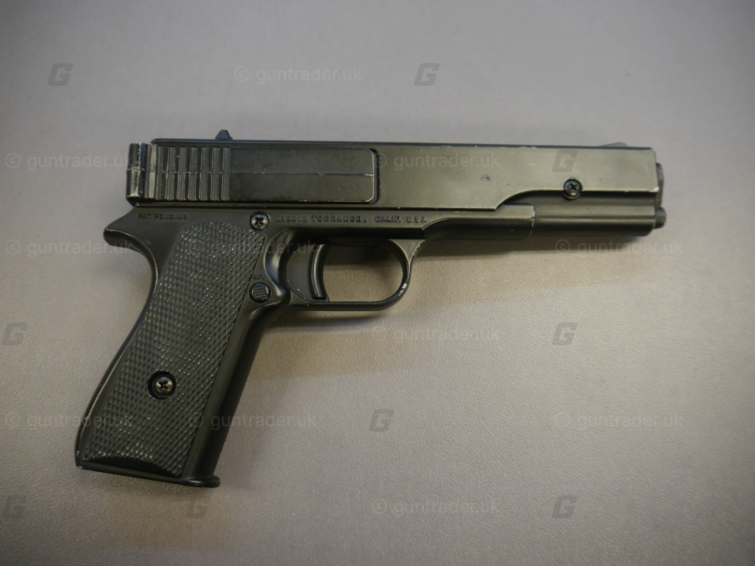 Gun List | Ian Hodge