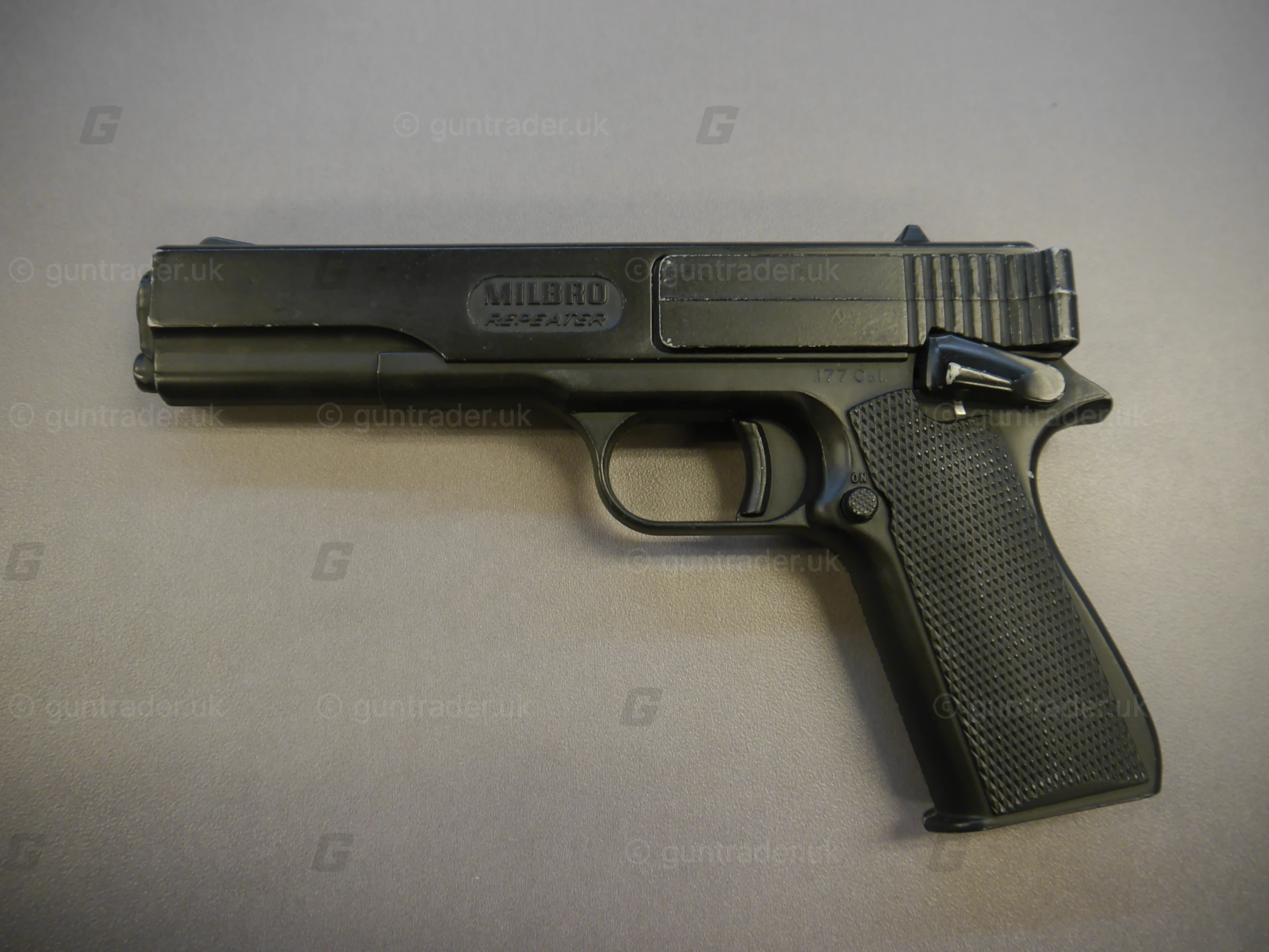 Gun List | Ian Hodge