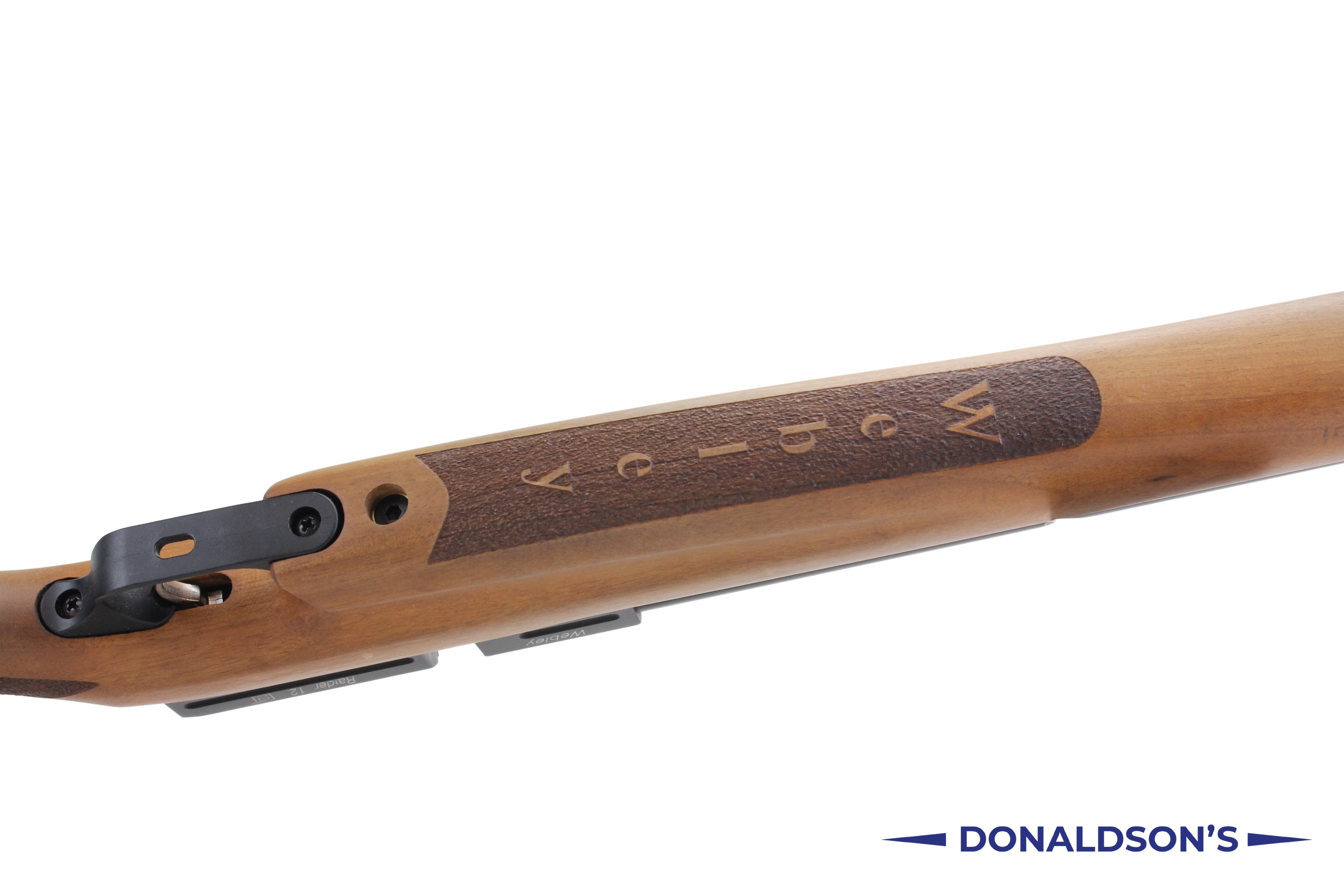 .177 Webley Raider 12 QUANTUM Air Rifle - S/H
