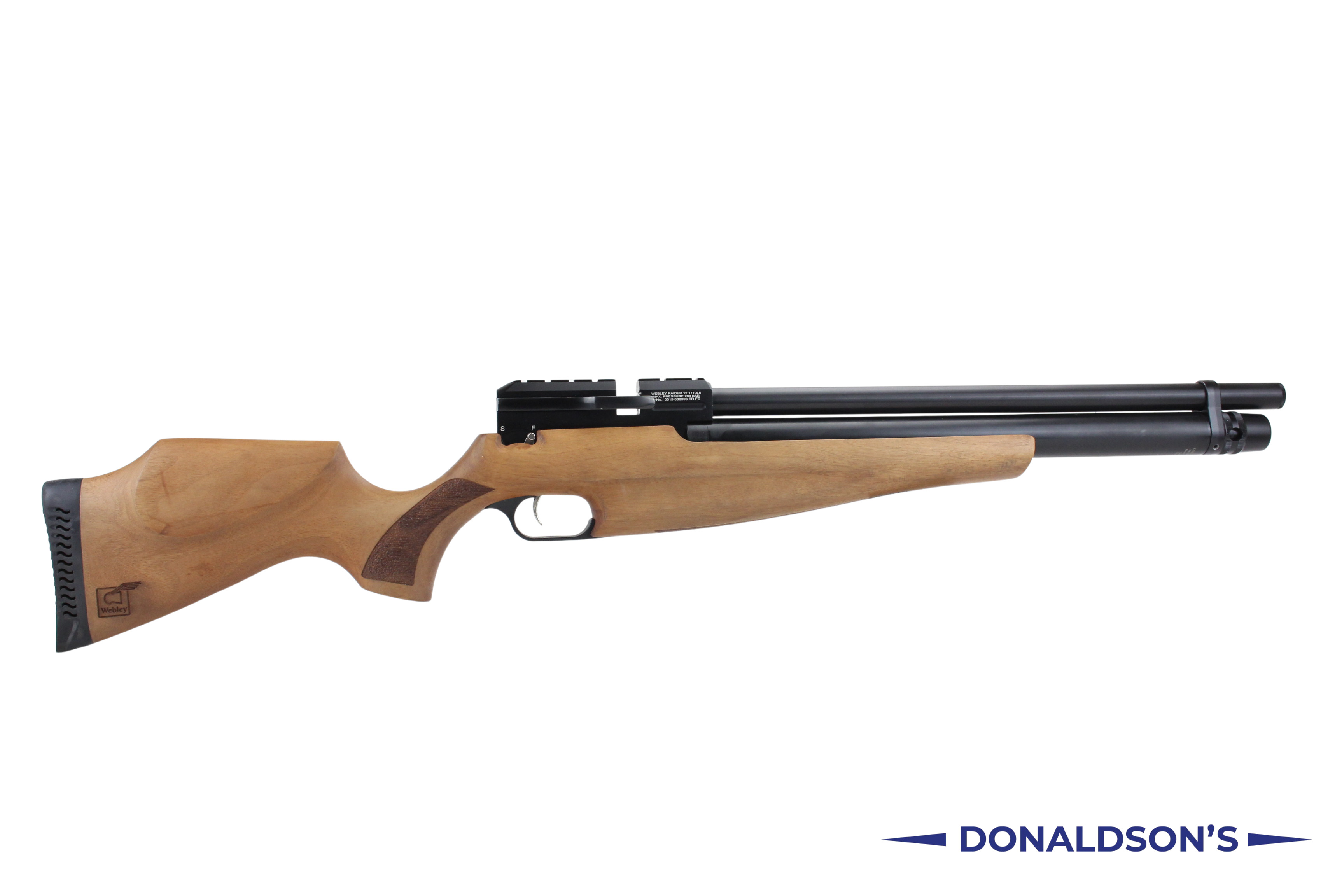 .177 Webley Raider 12 QUANTUM Air Rifle - S/H