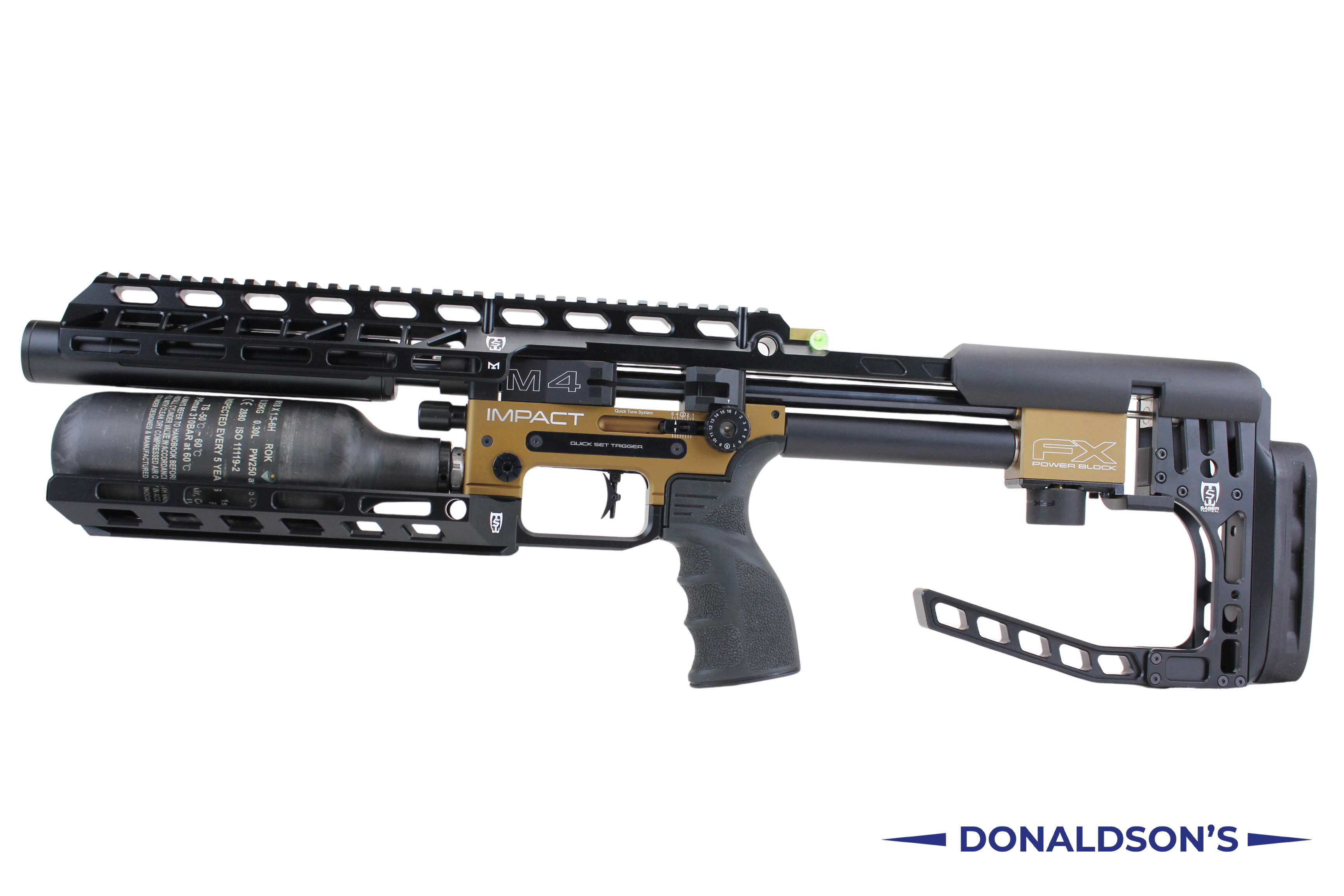 .22 FX M4 Micro Bronze Air Rifle - New