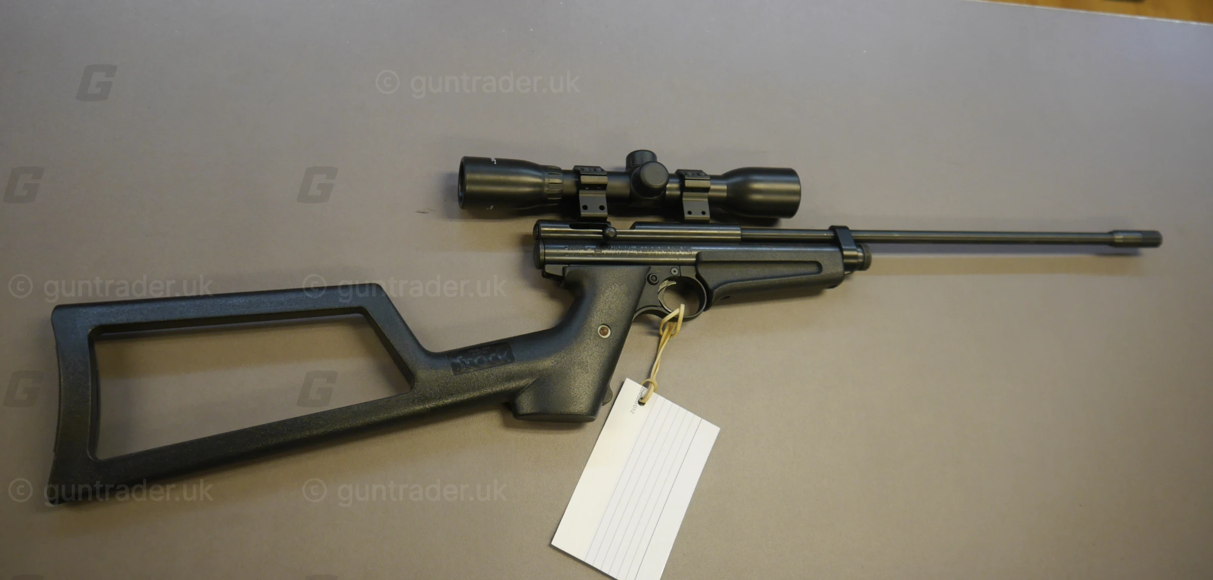 Gun List | Ian Hodge