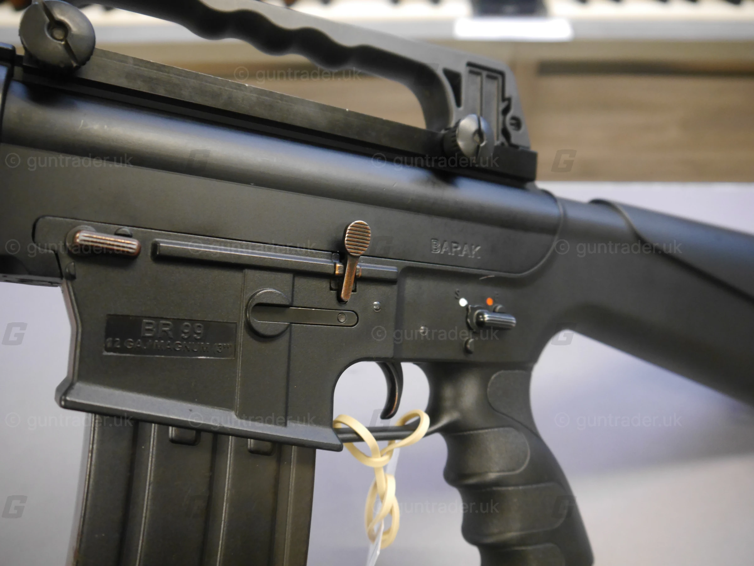 Gun List | Ian Hodge