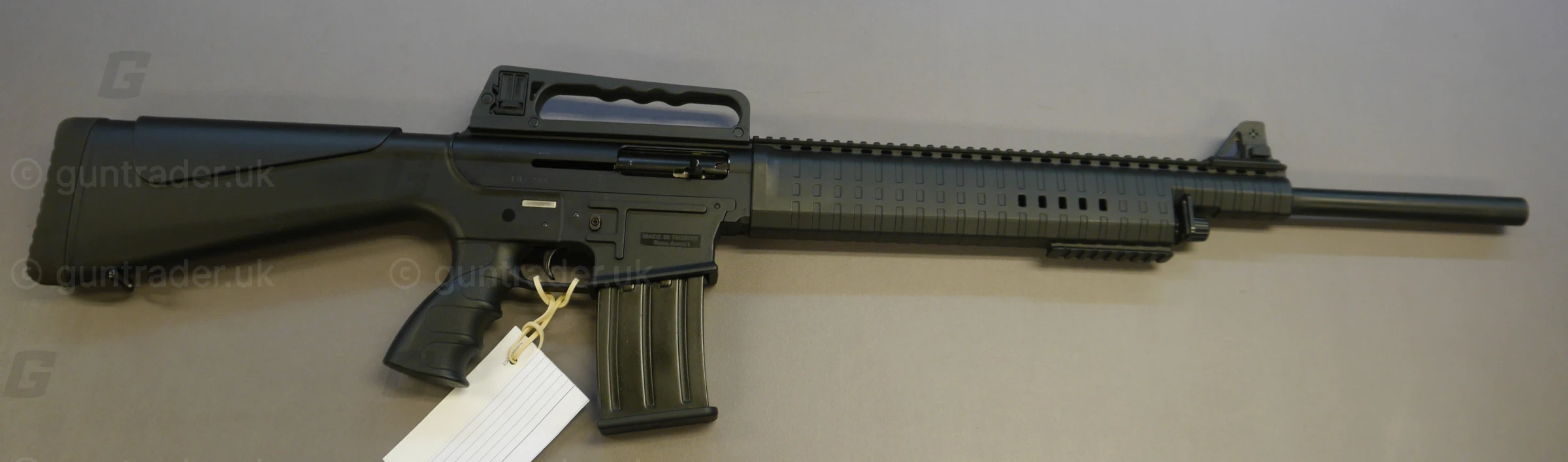 Gun List | Ian Hodge