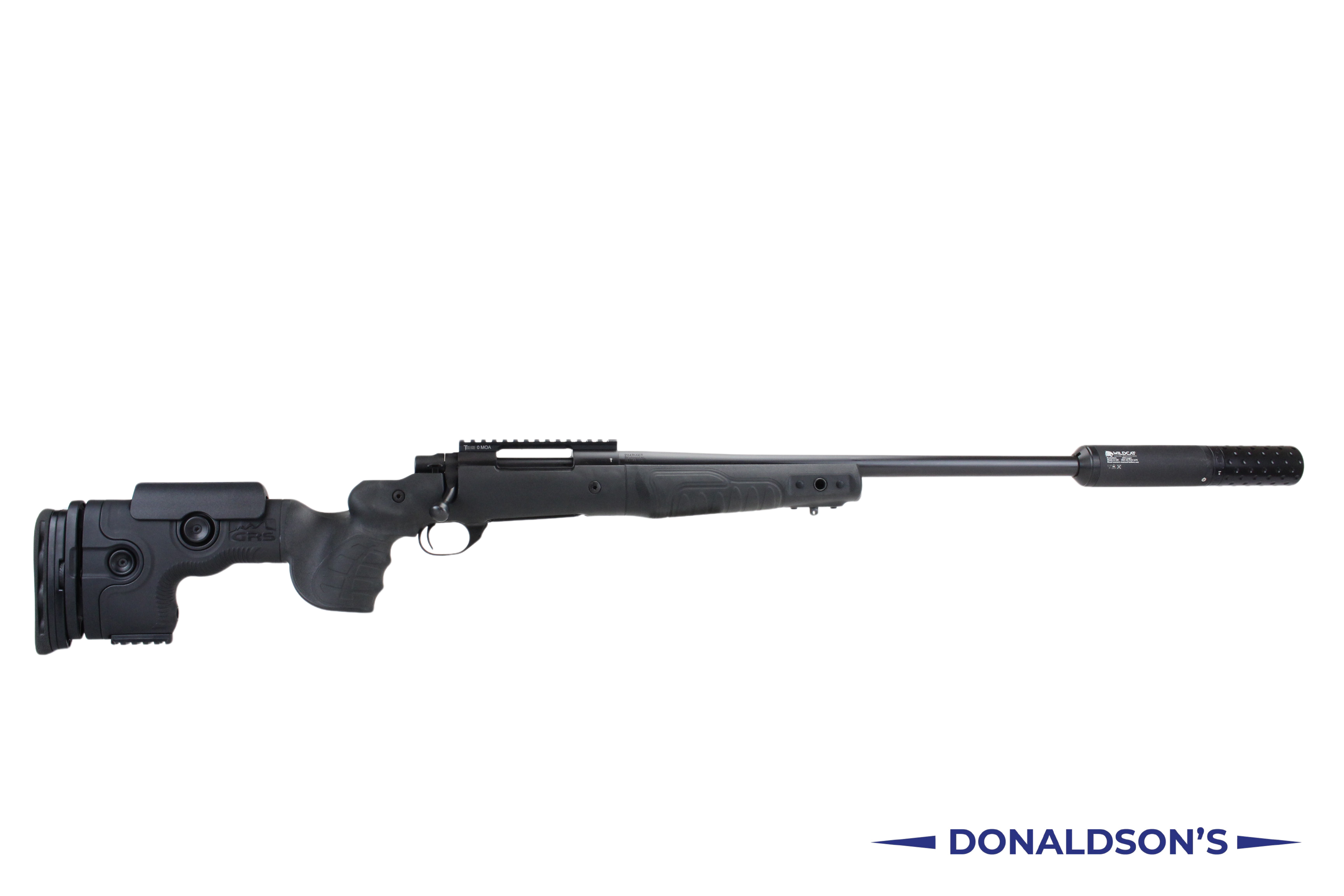 .204 Ruger Howa 1500 Varmint Grs & Wildcat Rifle - S/H