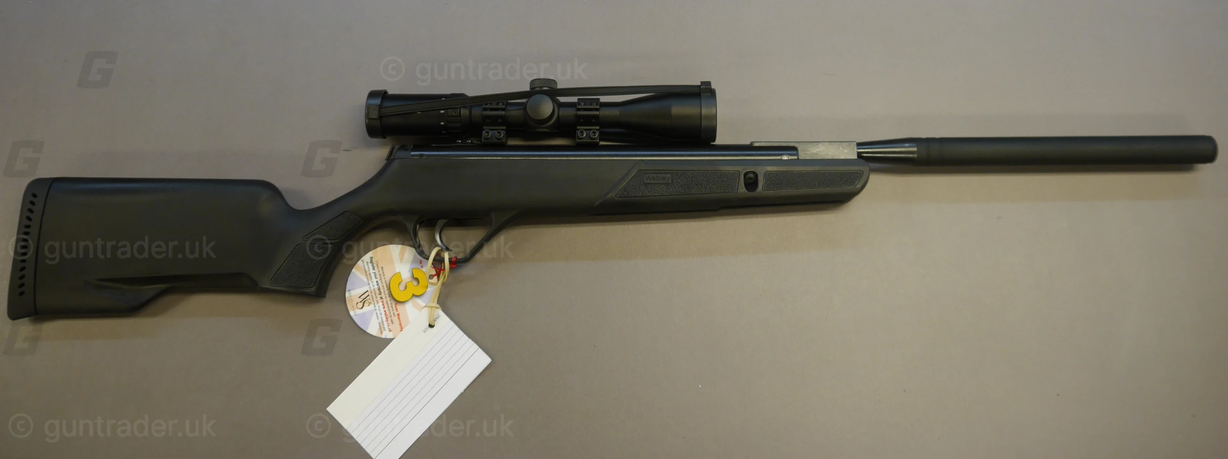 Gun List | Ian Hodge
