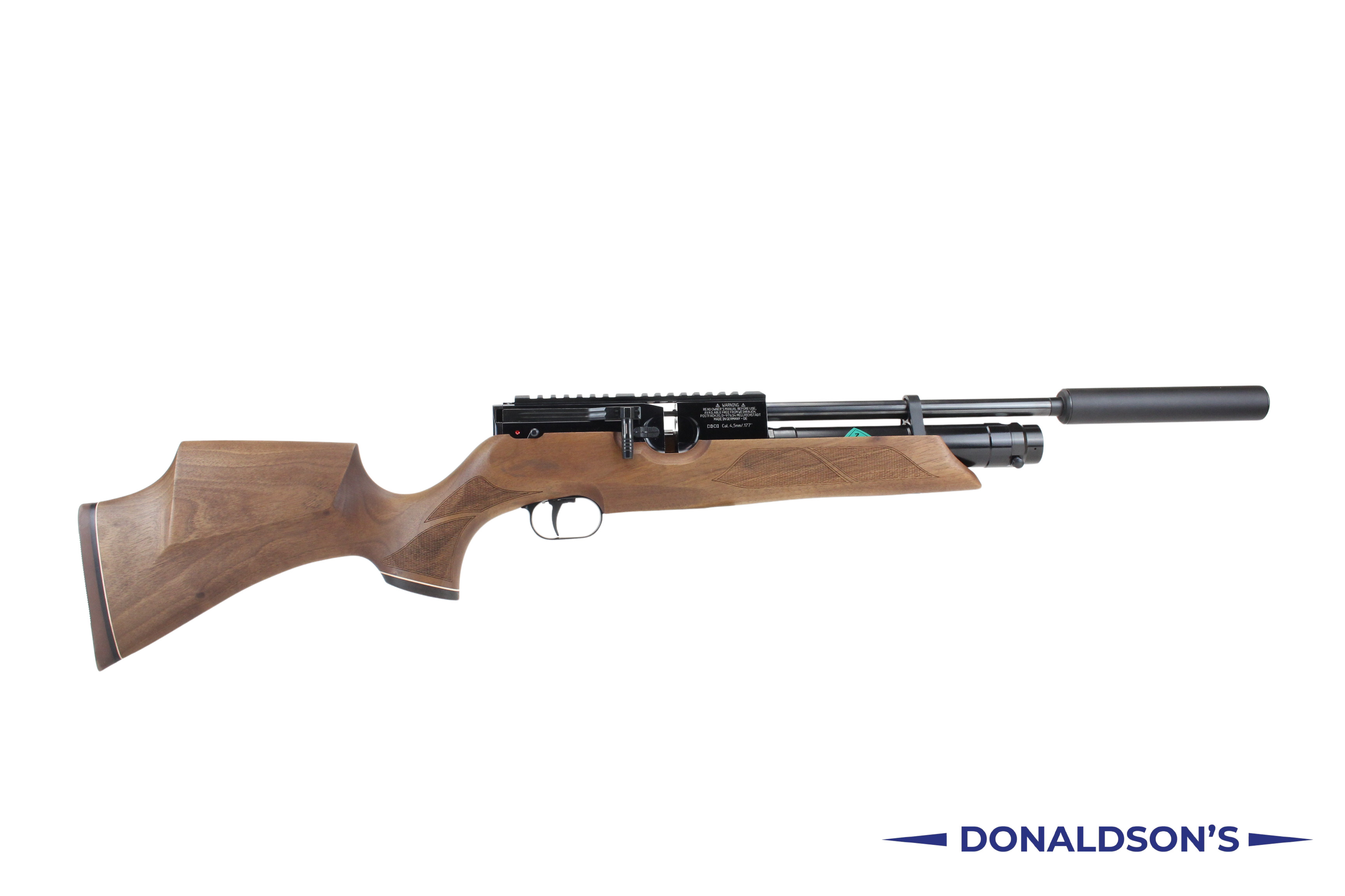 .177 Weihrauch Hw 100 Ks Air Rifle - S/H