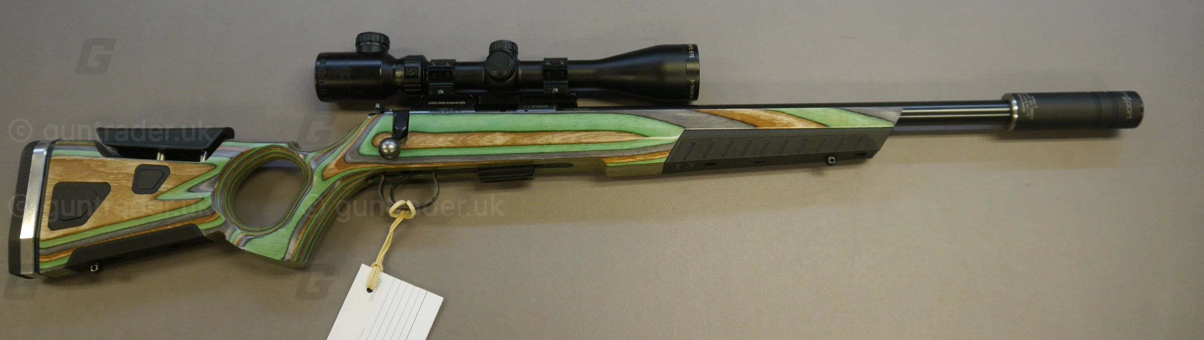 Gun List | Ian Hodge