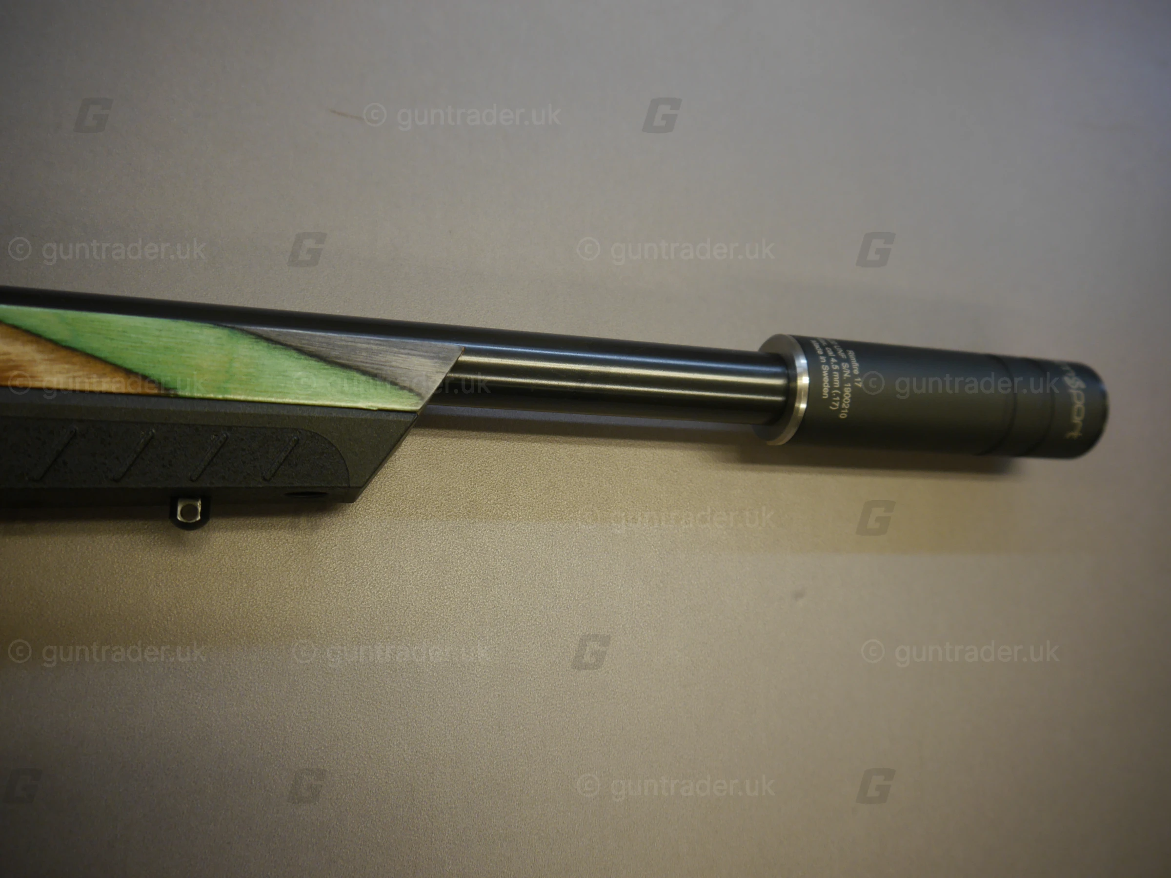 Gun List | Ian Hodge