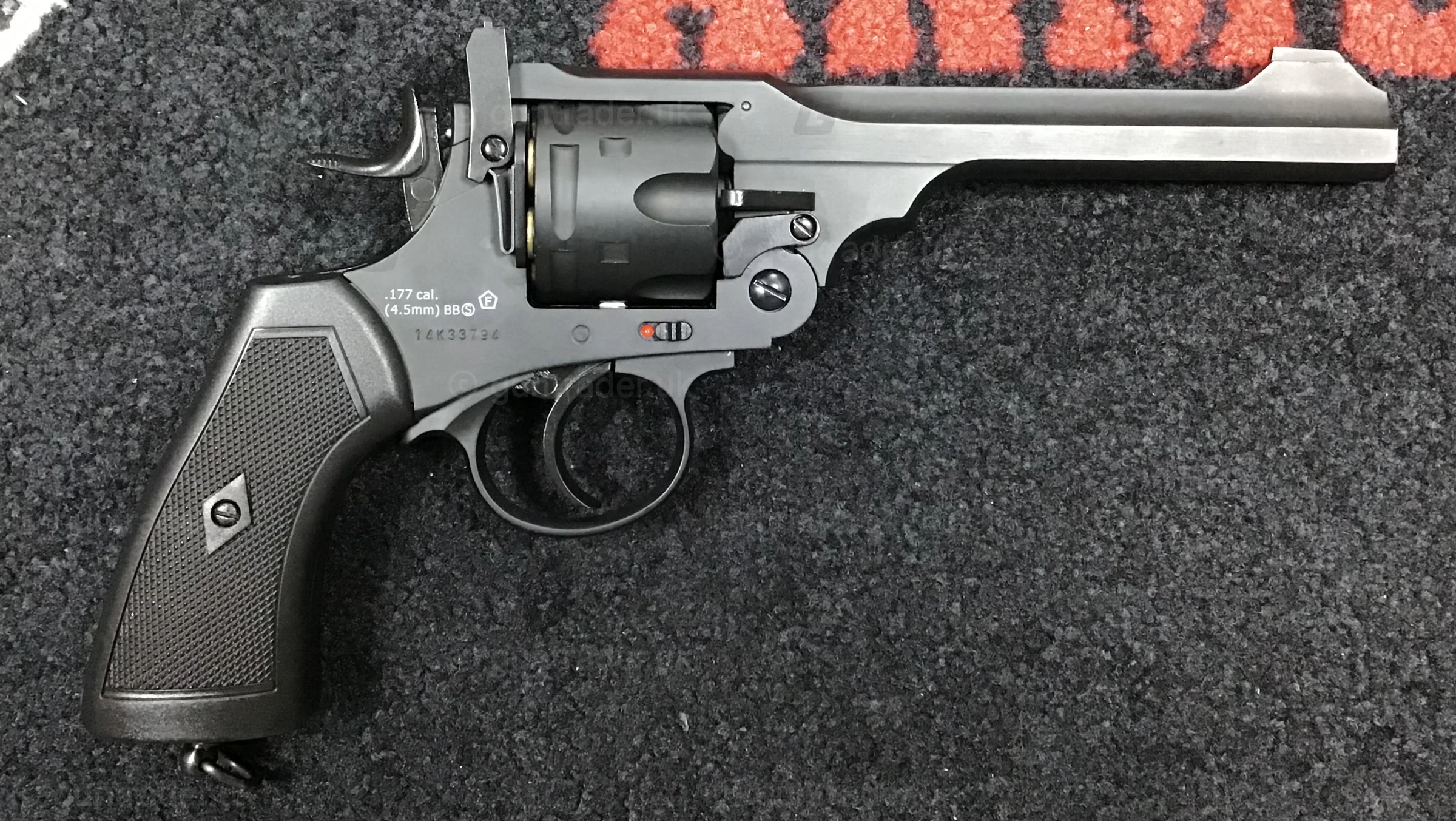 Buy Webley .177 (BB) MKVI Service | Shooting Supplies Ltd