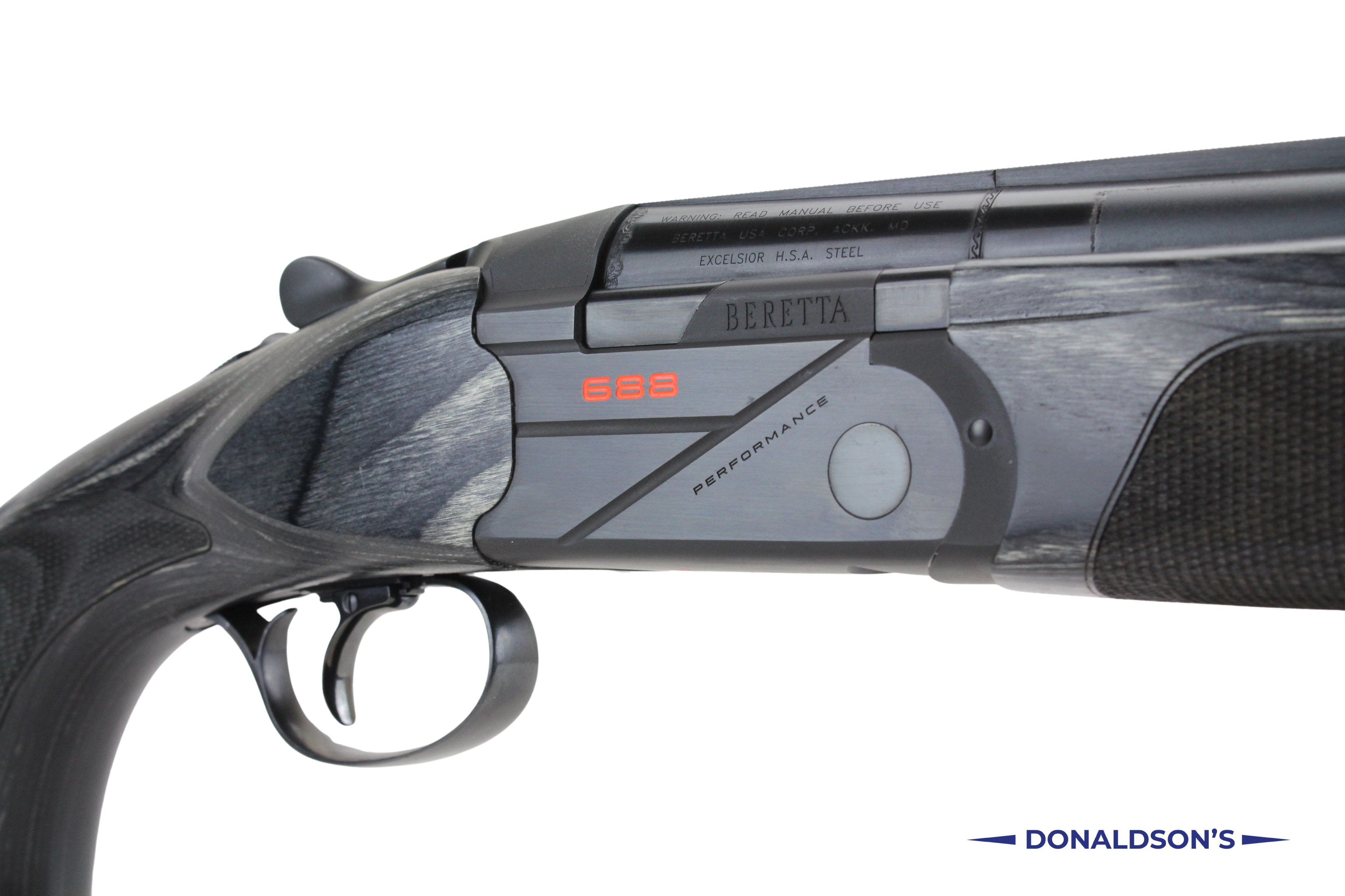 12 Gauge Beretta 688 Performance Shotgun - New