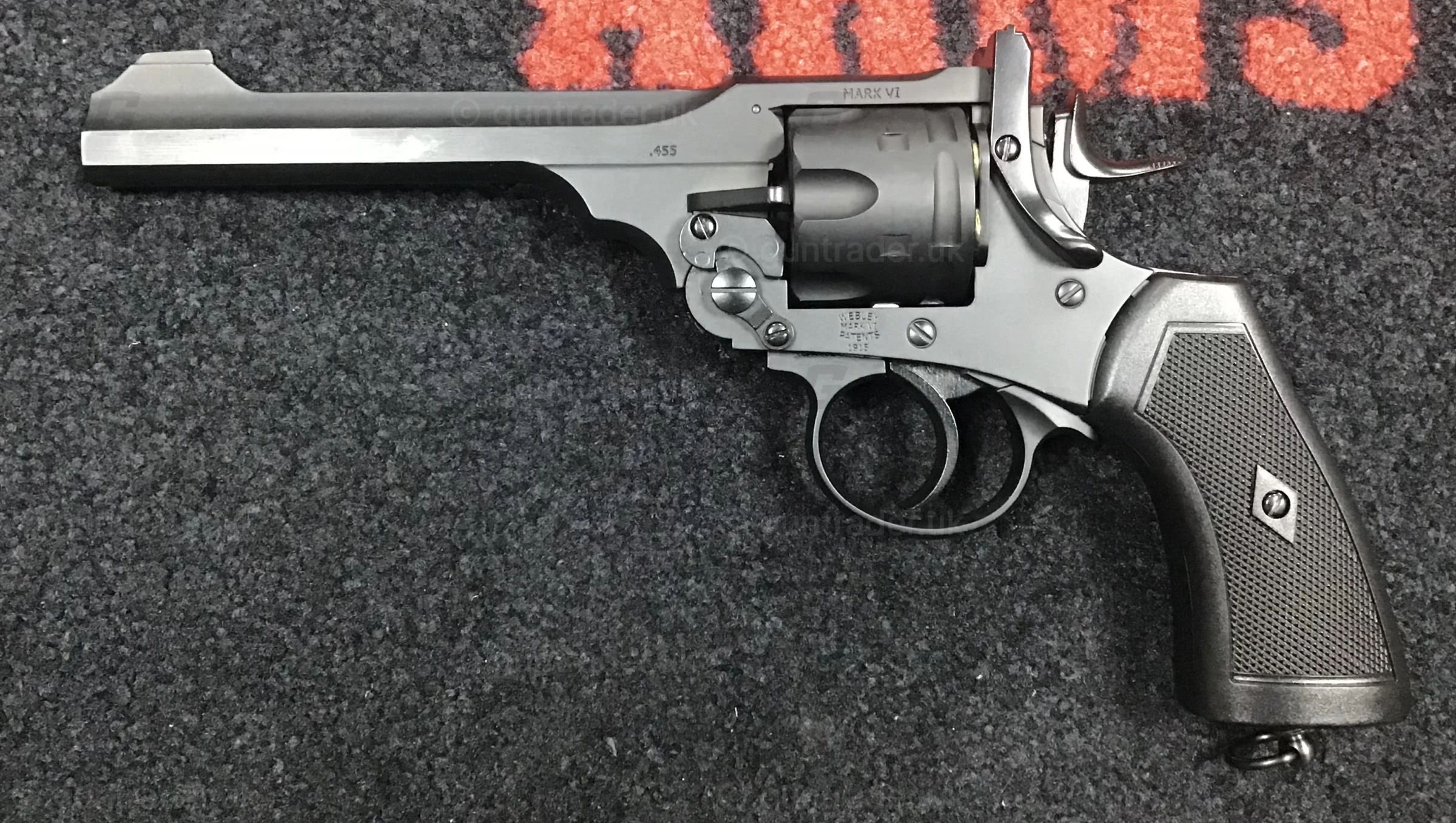 Buy Webley .177 (BB) Mk Vi Sercive | Shooting Supplies Ltd