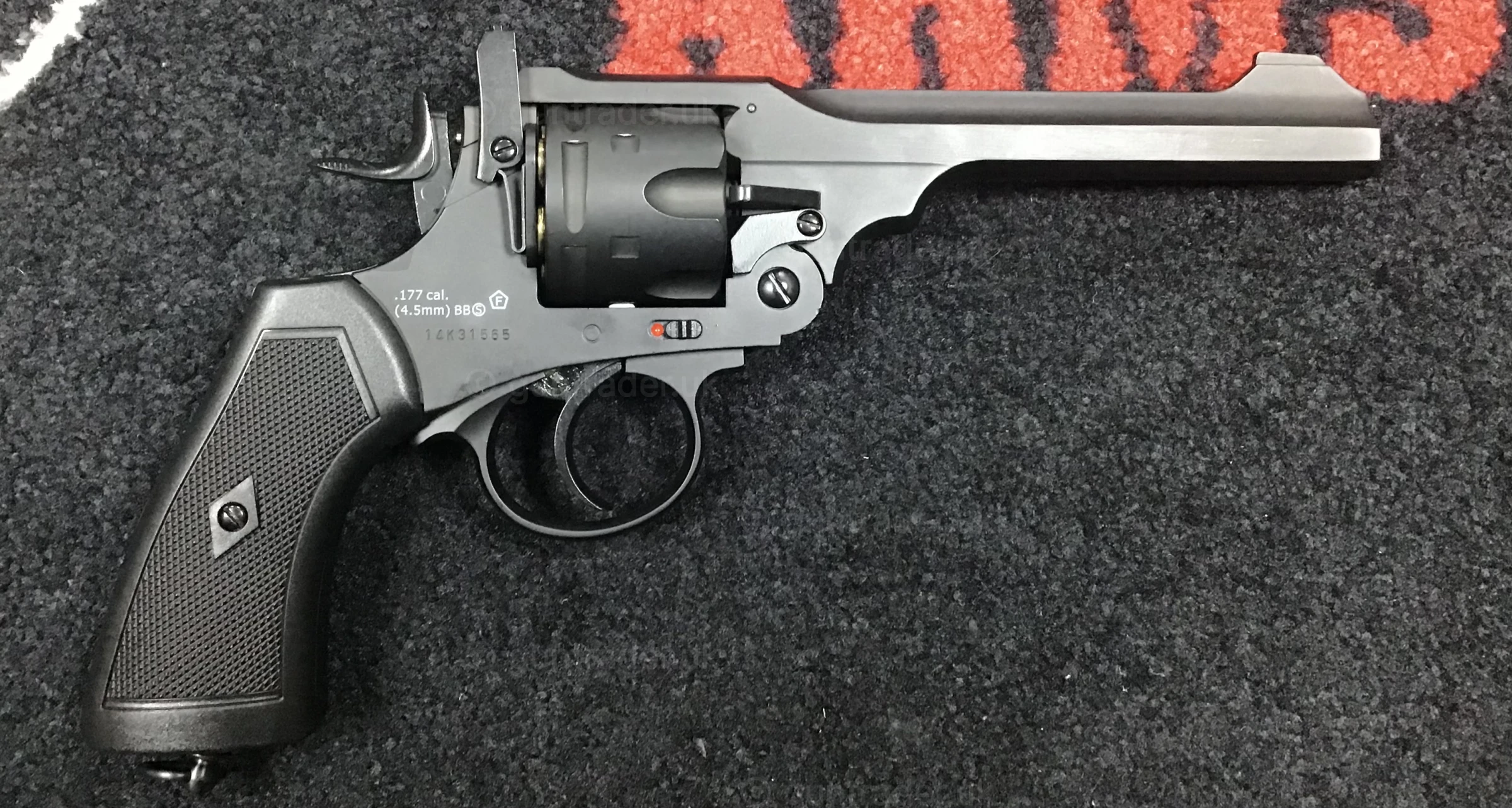 Buy Webley .177 (BB) Mk Vi Sercive | Shooting Supplies Ltd