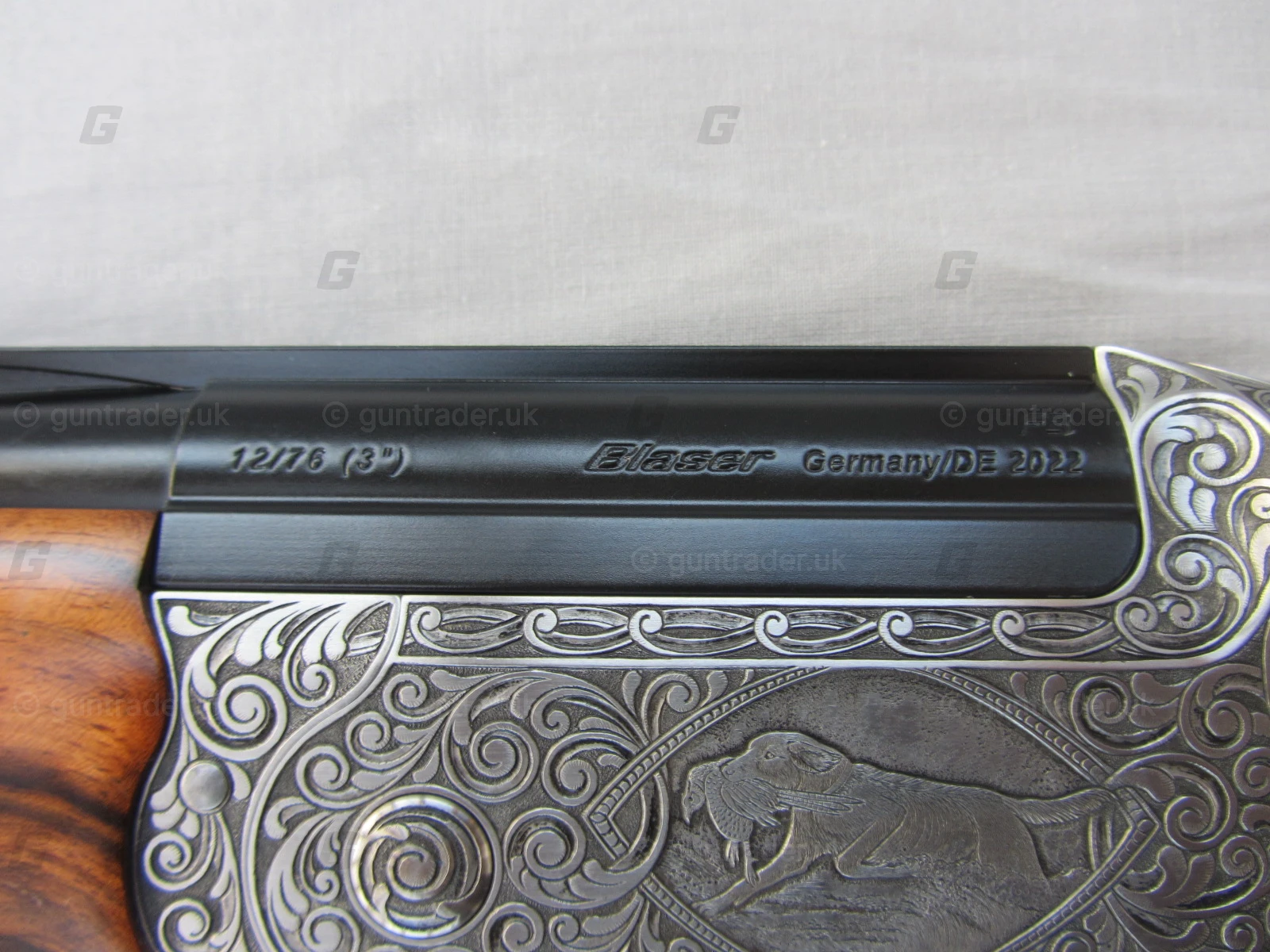 12 gauge Over and Under Blaser Shotguns for sale | Guntrader