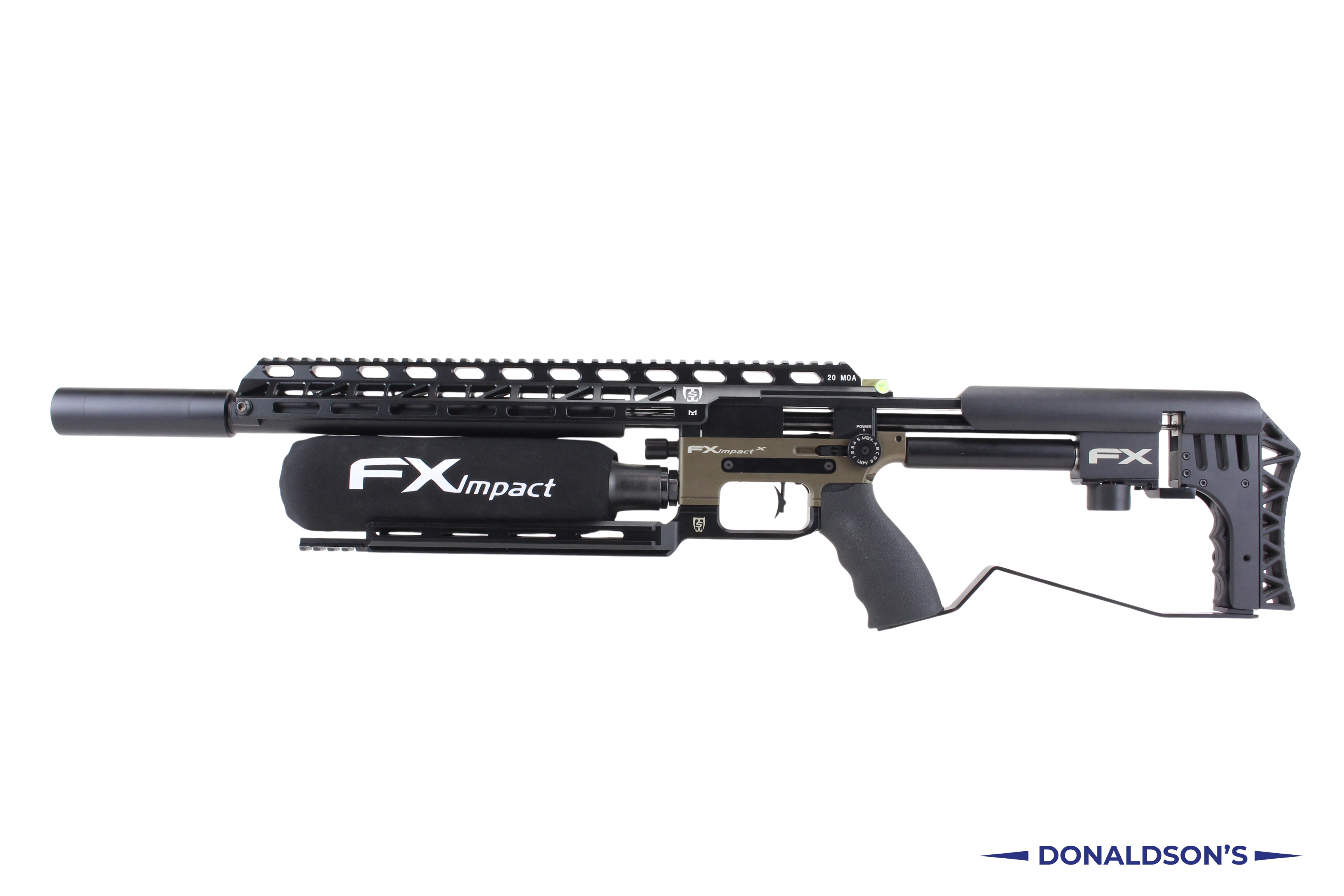 .177 FX Impact Mk II Bronze Air Rifle - S/H