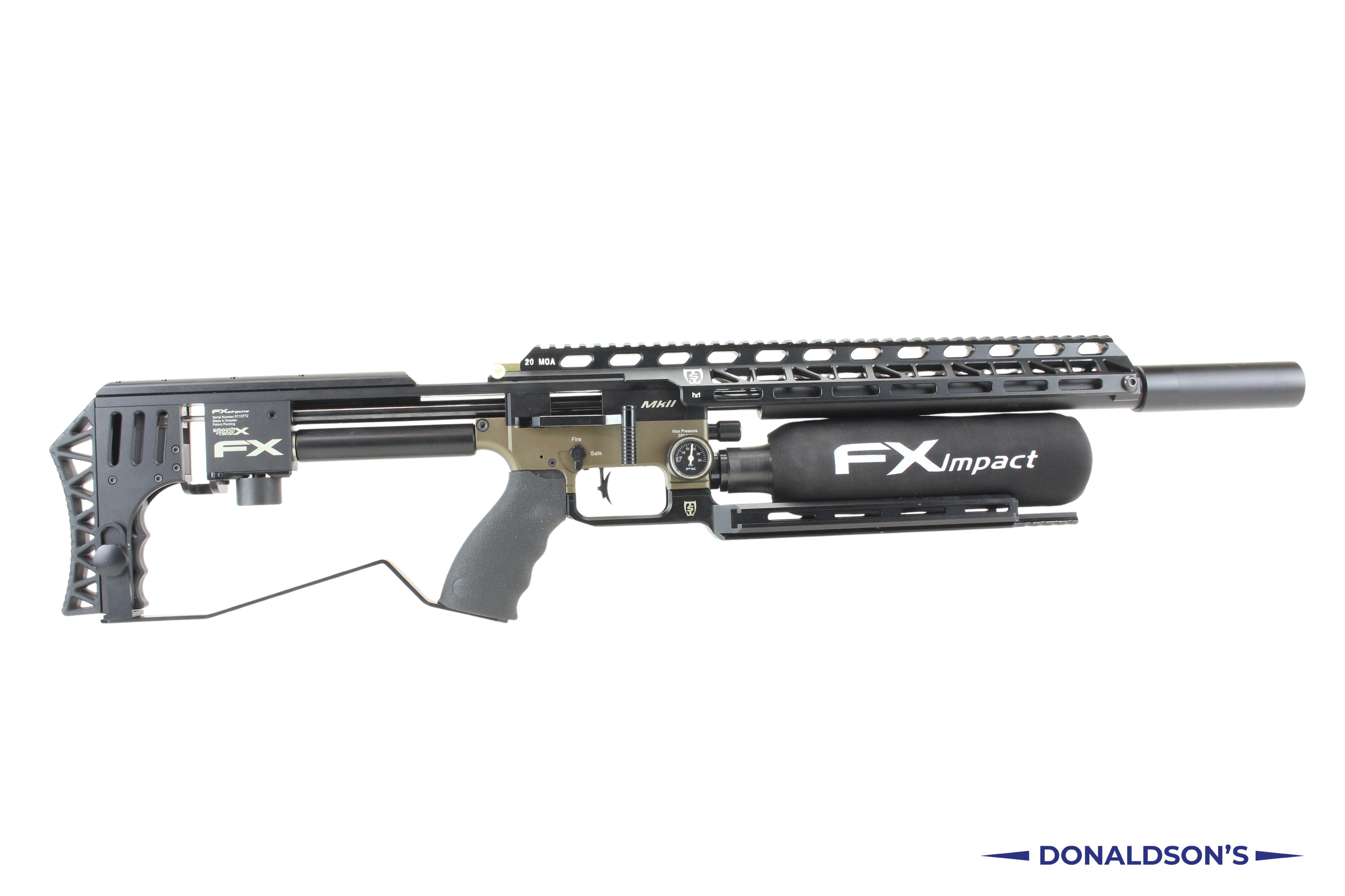 .177 FX Impact Mk II Bronze Air Rifle - S/H