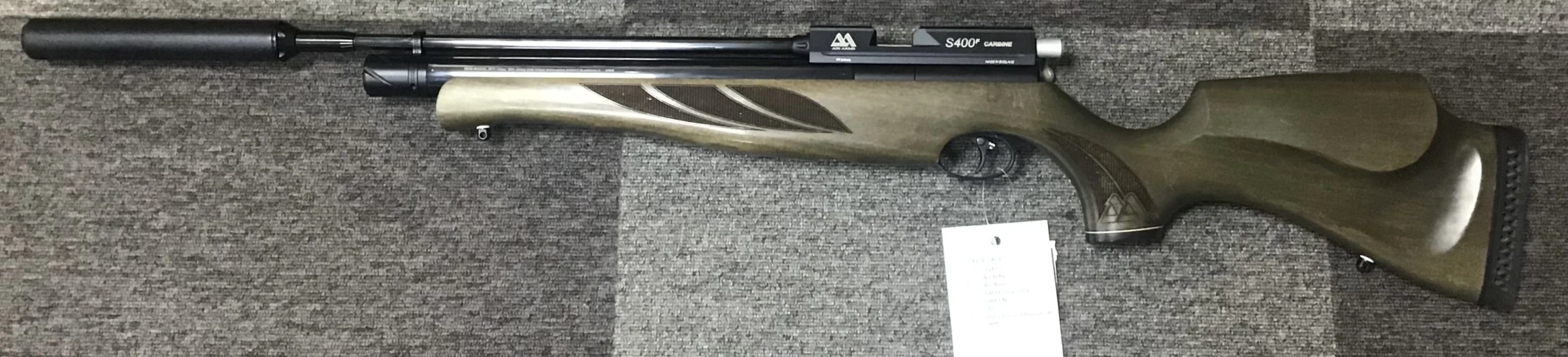 Buy Air Arms .177 S400F Superlite | Shooting Supplies Ltd