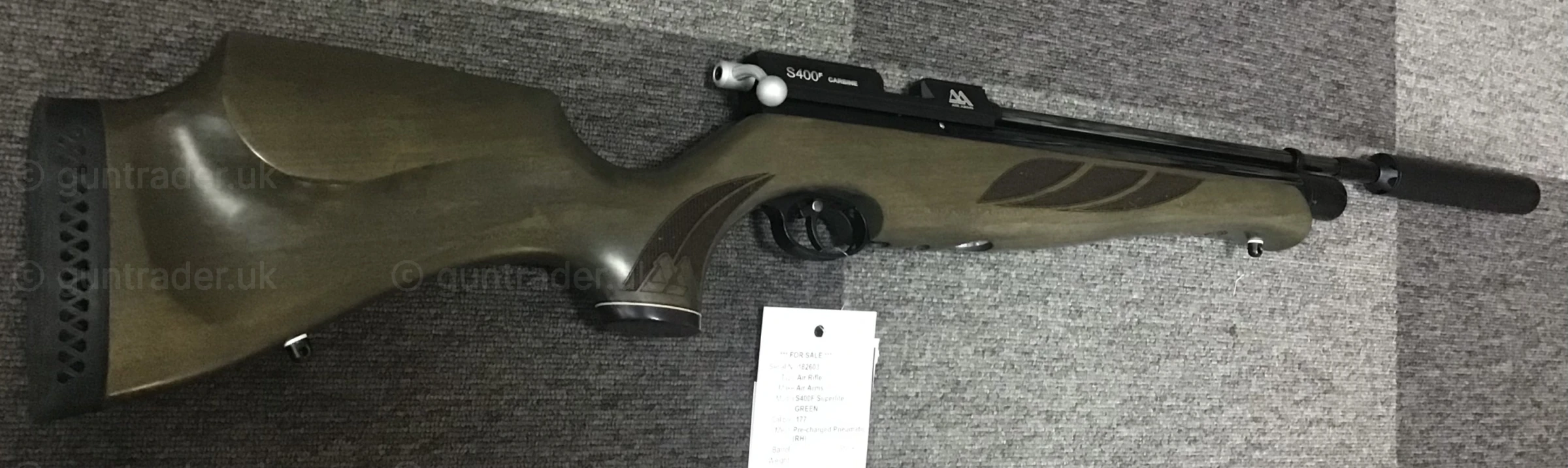 Buy Air Arms .177 S400F Superlite | Shooting Supplies Ltd