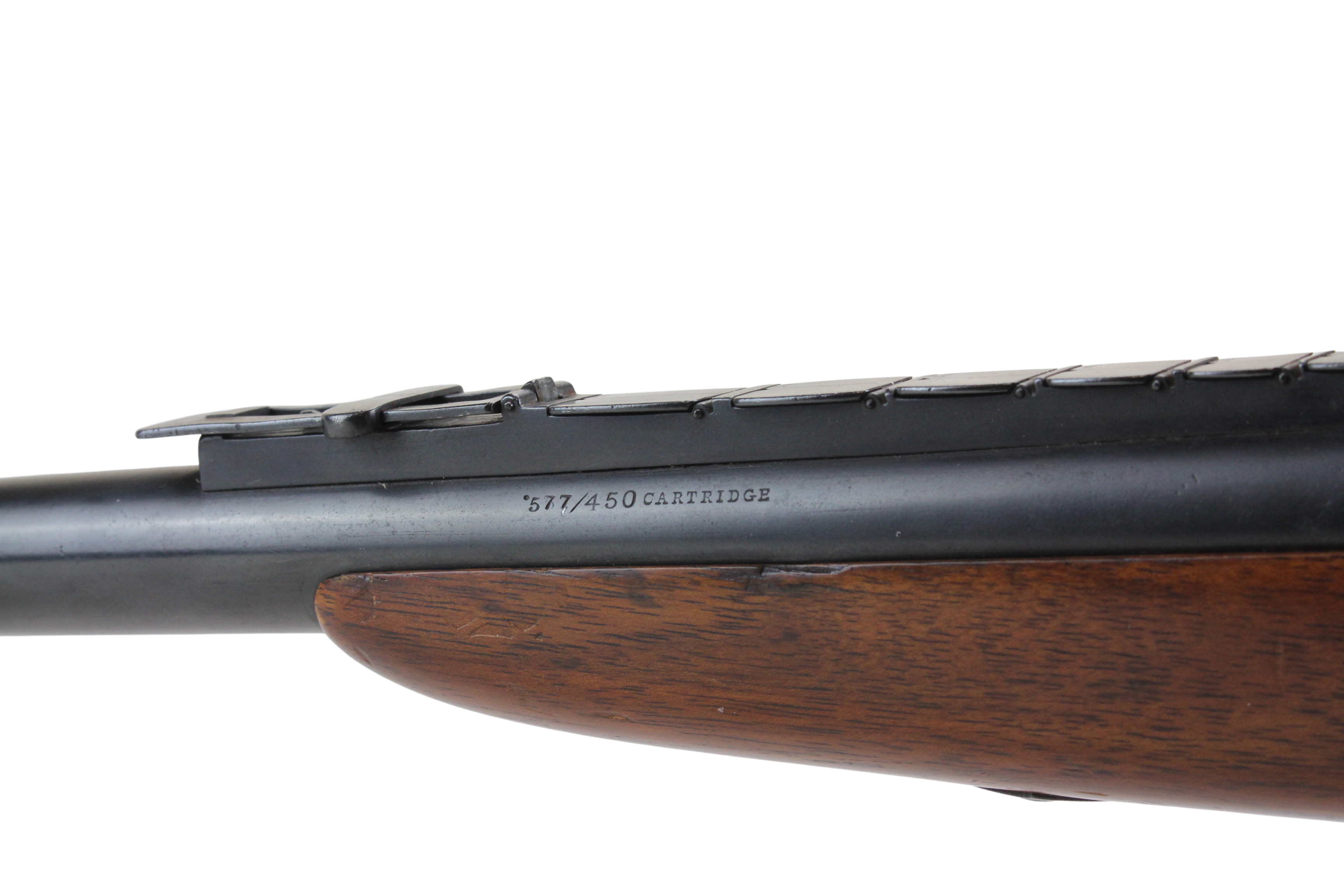 .577/.450 Martini-Henry (H) Westley Richards Martini Henry Rifle ...