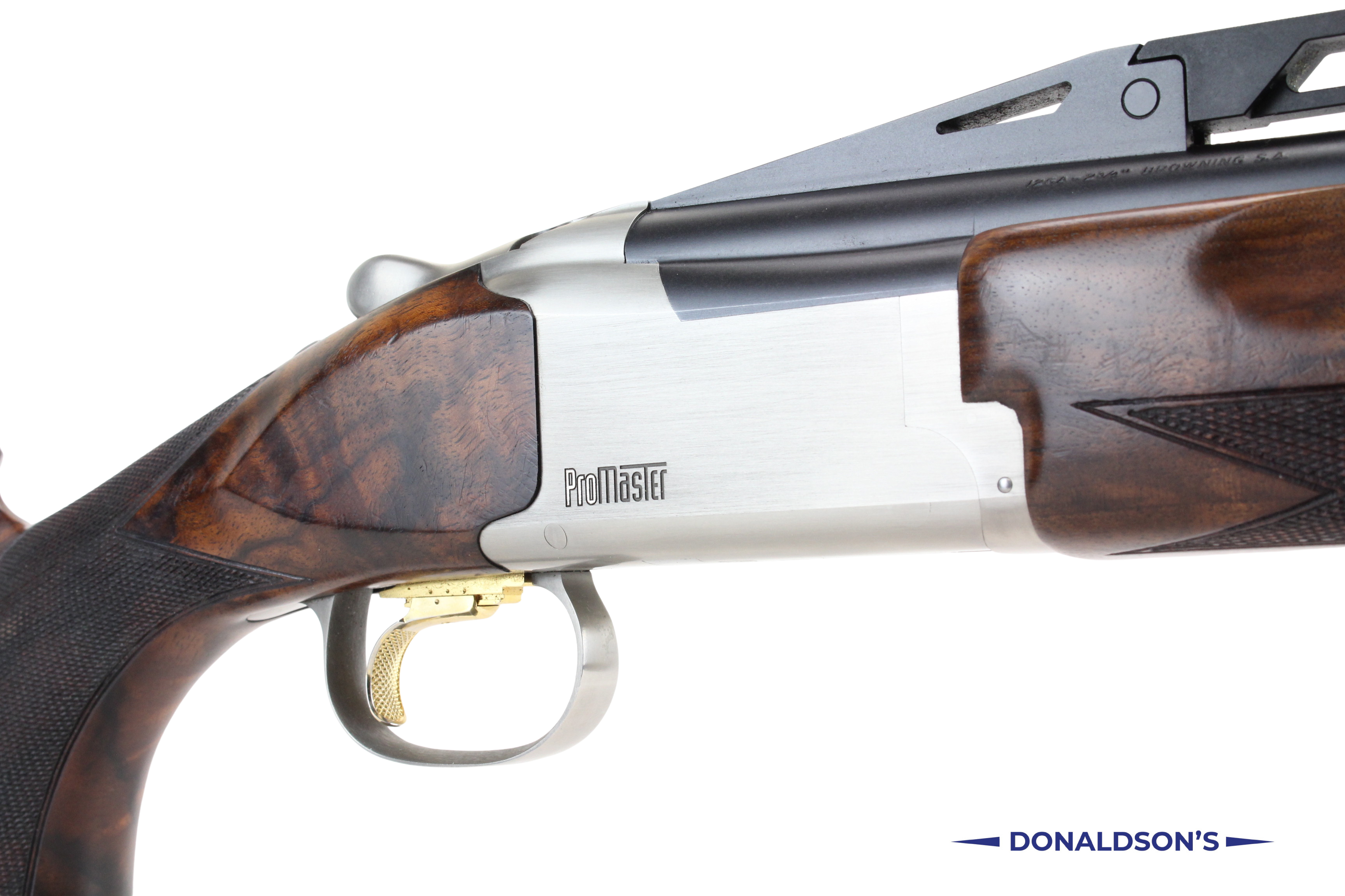 12 Gauge Browning B725 Pro Master Adj High Rib Shotgun - S/H