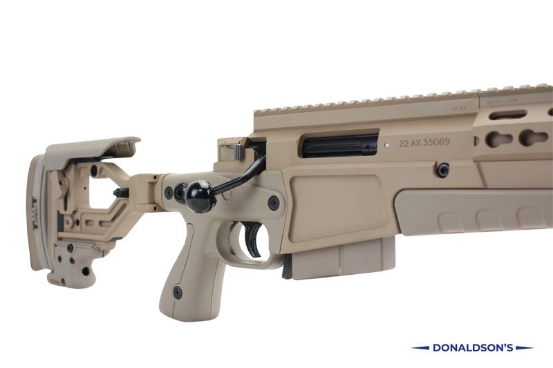 6.5mm Creedmoor Accuracy International Ax Pale Brown Rifle - New