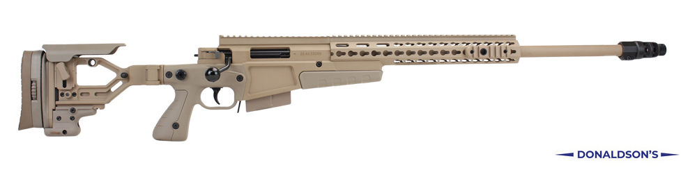 6.5mm Creedmoor Accuracy International Ax Pale Brown Rifle - New