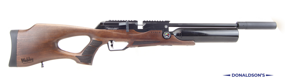 .22 Webley Eagle Air Rifle - New