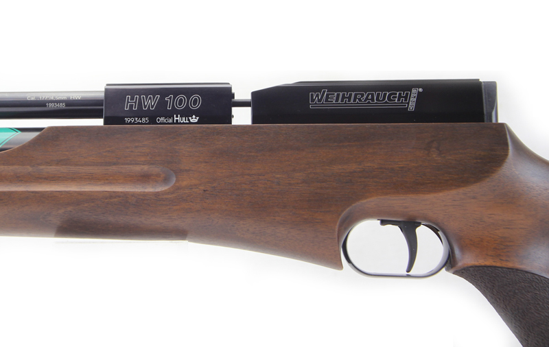 .177 Weihrauch HW 100 KT Air Rifle - New
